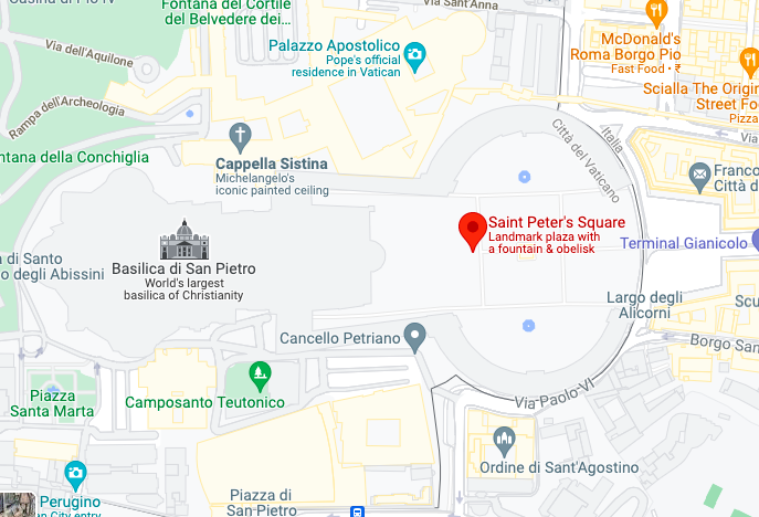 St. Peter’s Square, Vatican | Complete Guide 2022
