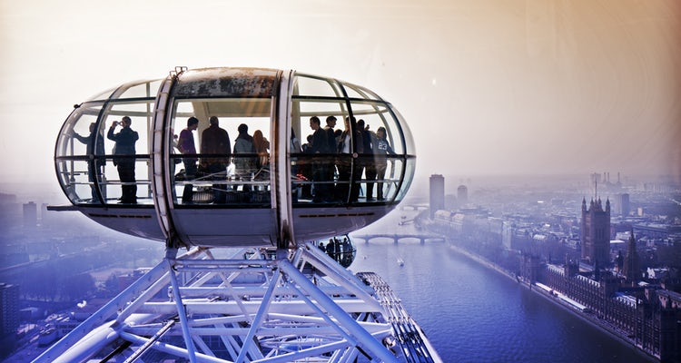London Eye Directions - Getting There Via Bus, Tube & Clipper