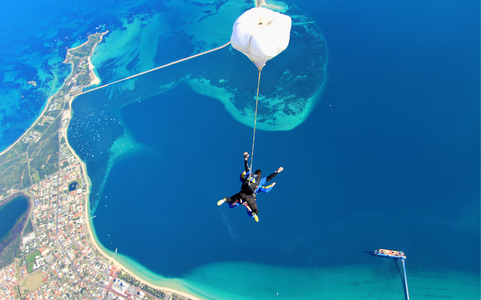 Skydiving Perth - Freefall 15,000ft | Perth City | Perth Rockingham