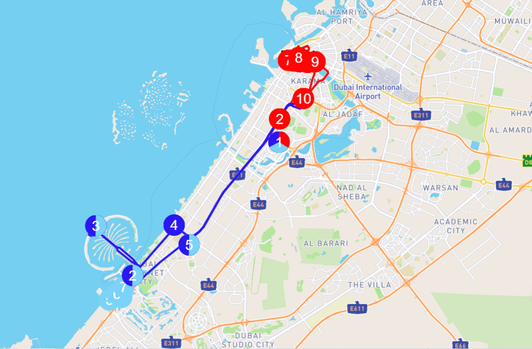 Dubai Hop On Hop Off | Additional Sunset and Night Tours