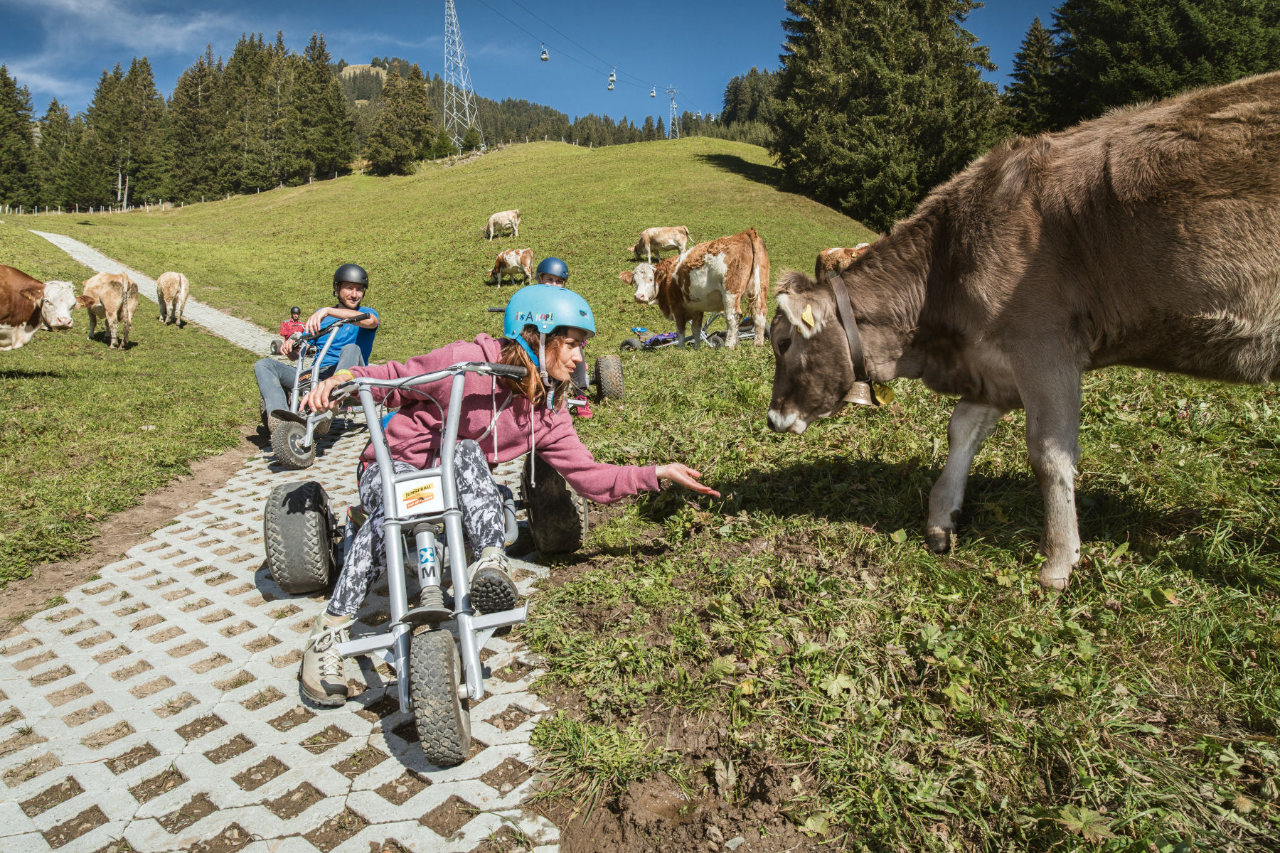 Grindelwald First Tickets für die Seilbahn (Hin- und Rückfahrt)