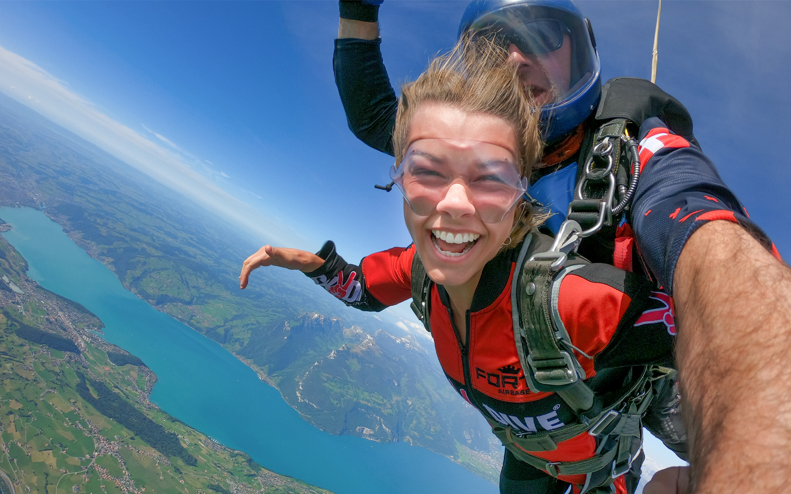 Skydive Interlaken - Freefall 13,000ft Over The Swiss Alps | Book Tickets Now