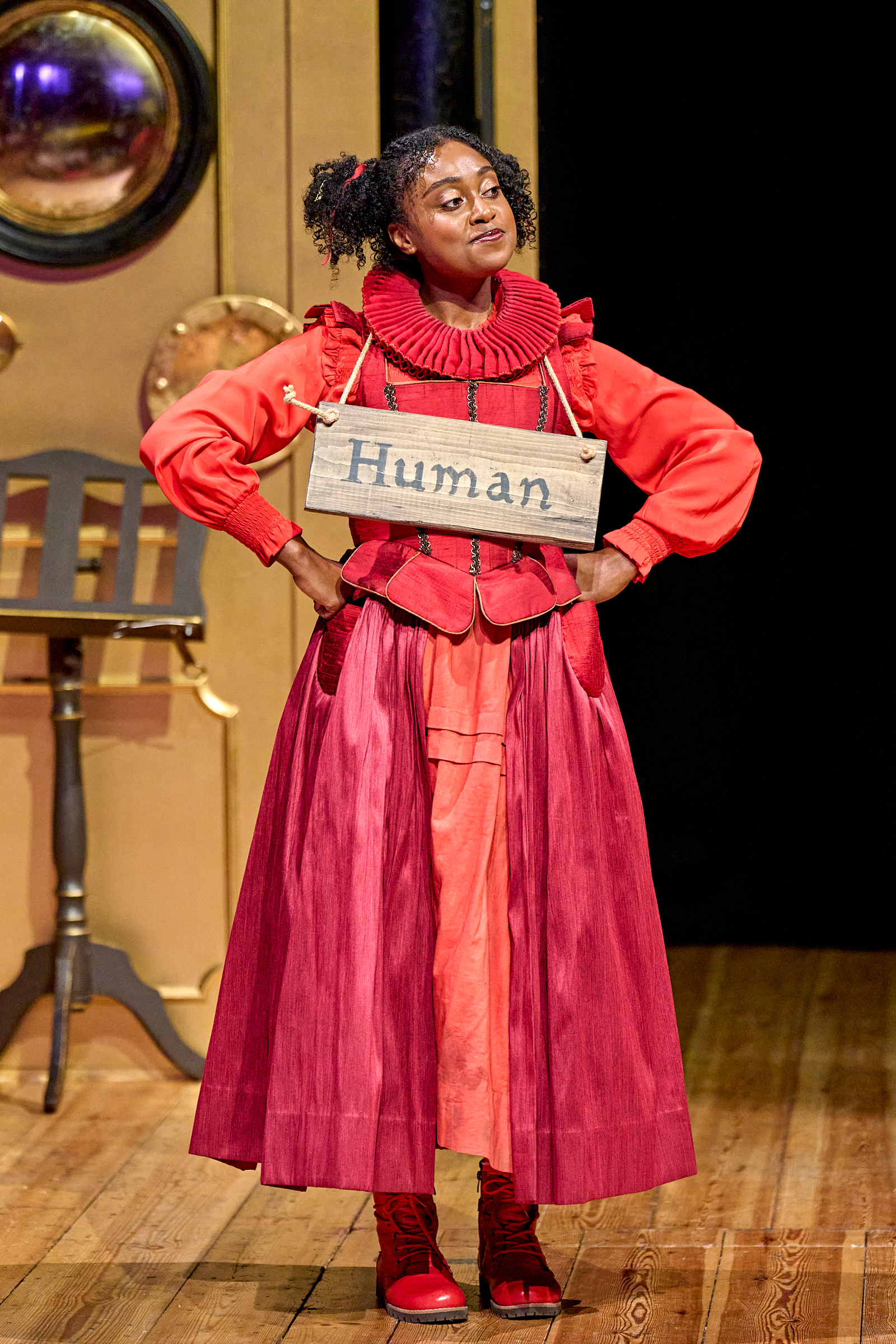 Rough Magic Musical | Sam Wanamaker Playhouse | Exclusive with Rosemarie Akwafo