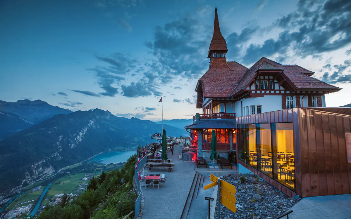 Book Harder Kulm Interlaken Tickets 2023 | Harder Kulm Funicular