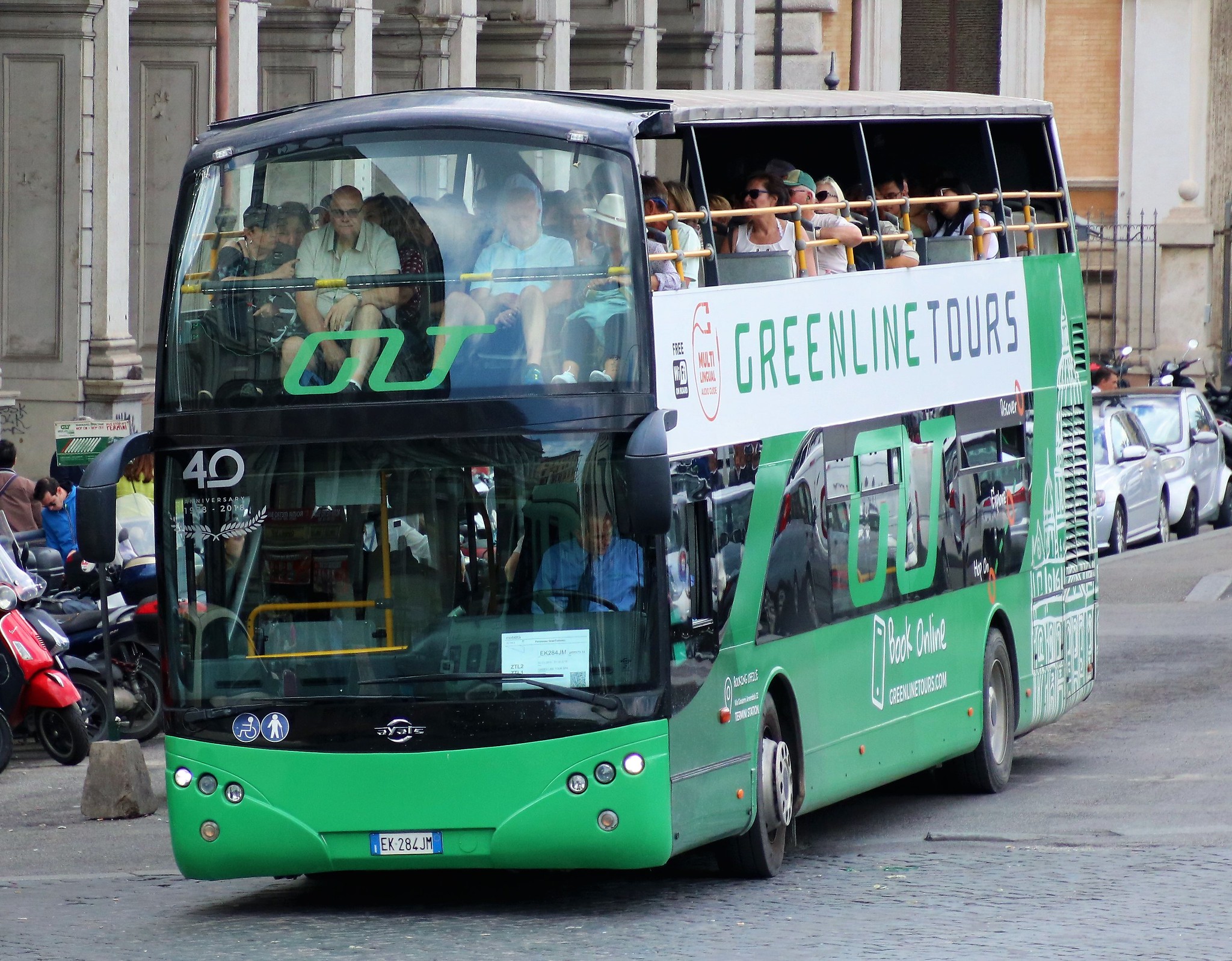 Rome Hop On Hop Off Bus Tours