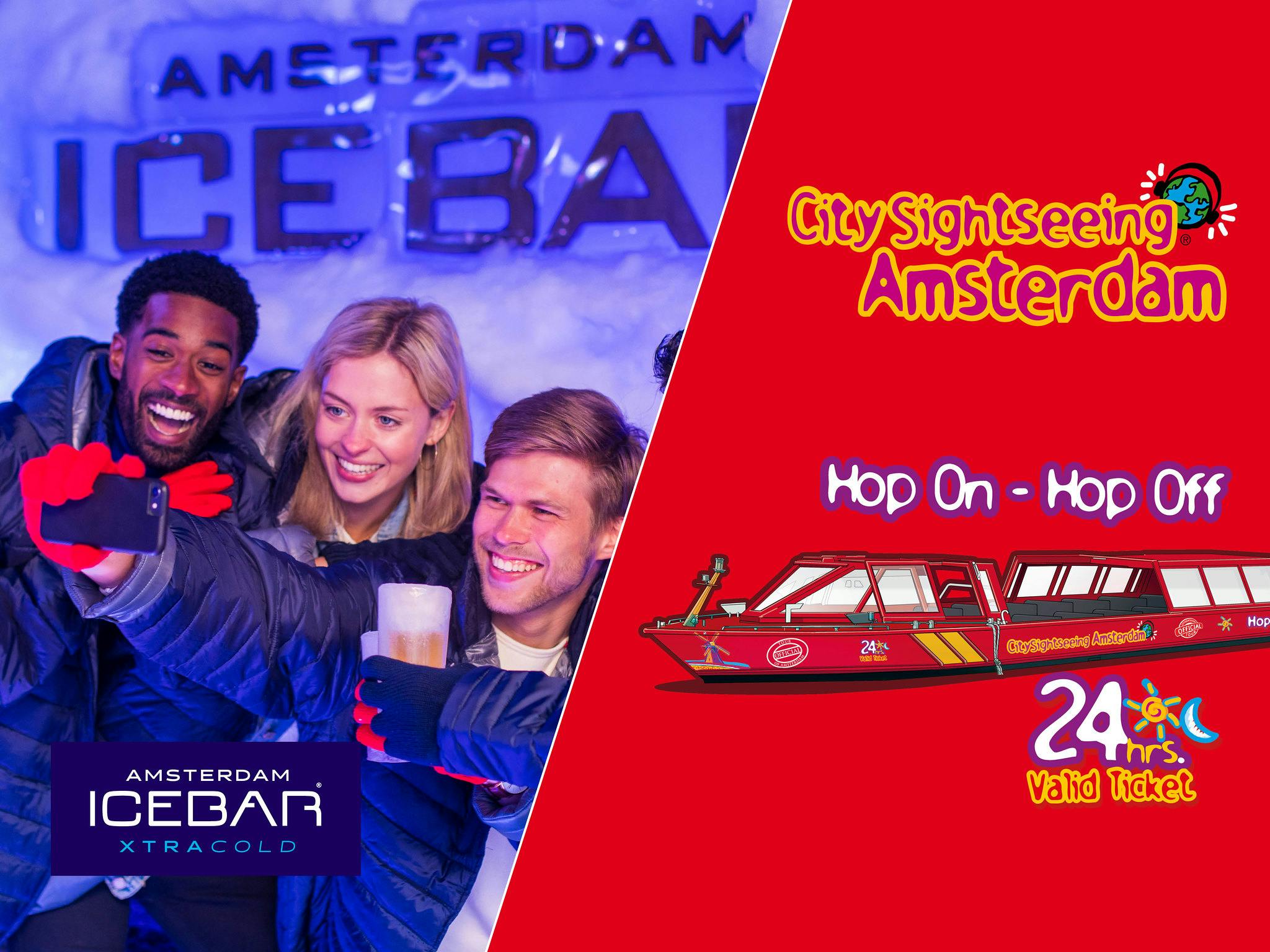 Amsterdam Hop On Hop Off Cruises | Sightseeing Cruises| Dinner Cruises| Cruise Combos