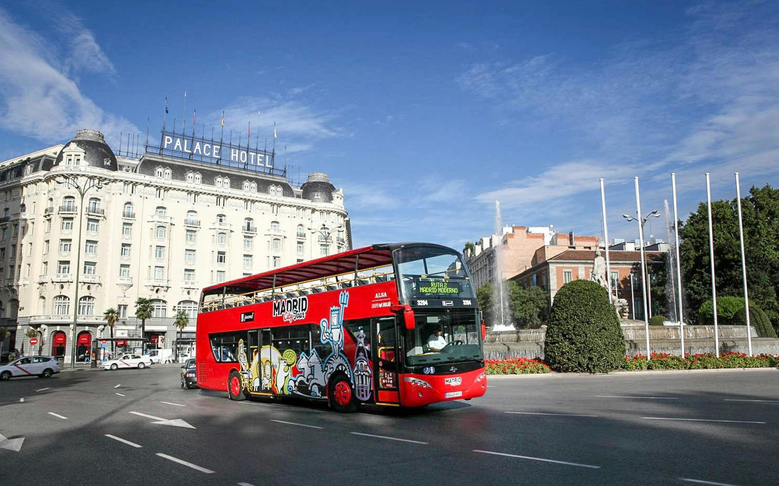 Prenota tour in bus Hop On Hop Off Madrid - Tour bus Madrid