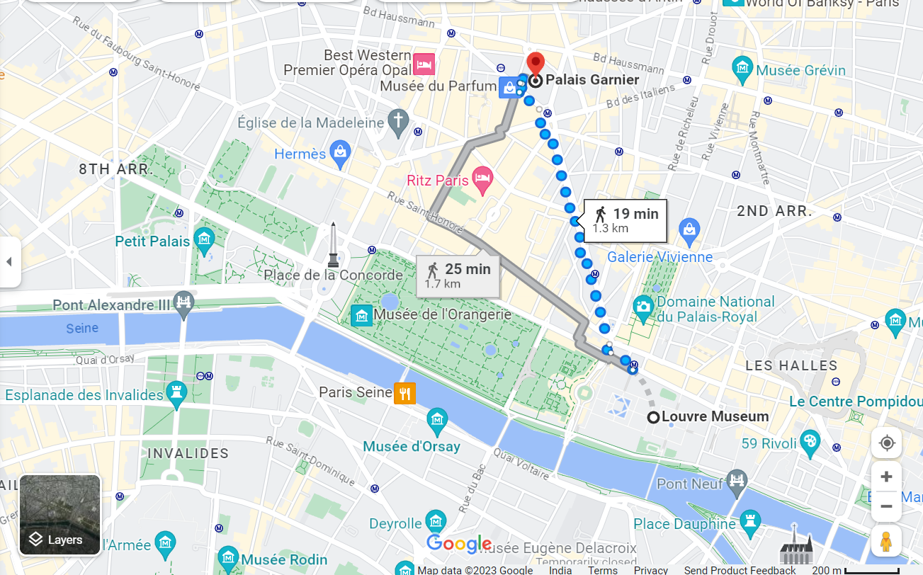 Opera Garnier Paris: Map, Location & How To Get There