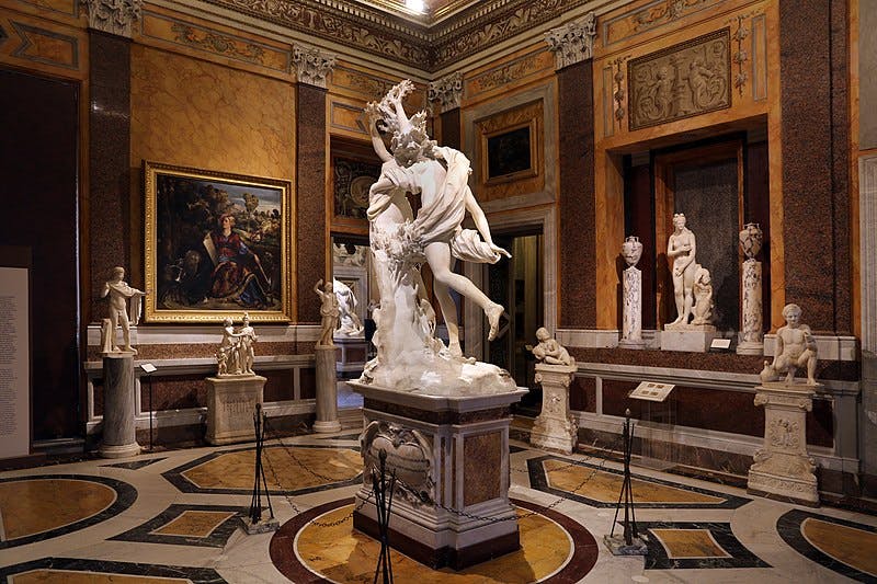 Obras imperdibles de la Galería Borghese | Qué ver en el Museo Borghese ...