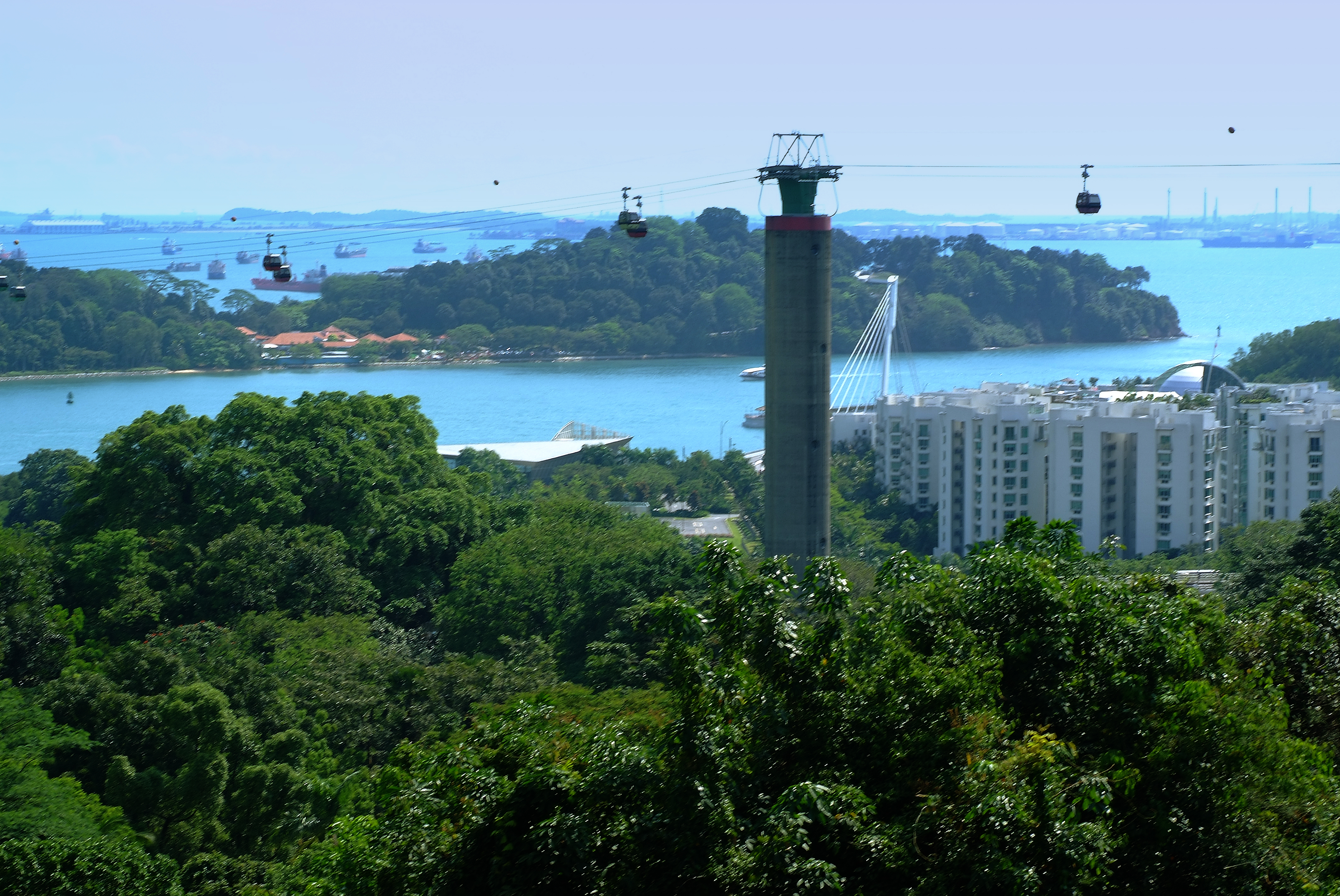Singapore Cable Car Tickets | Round-Trip Pass