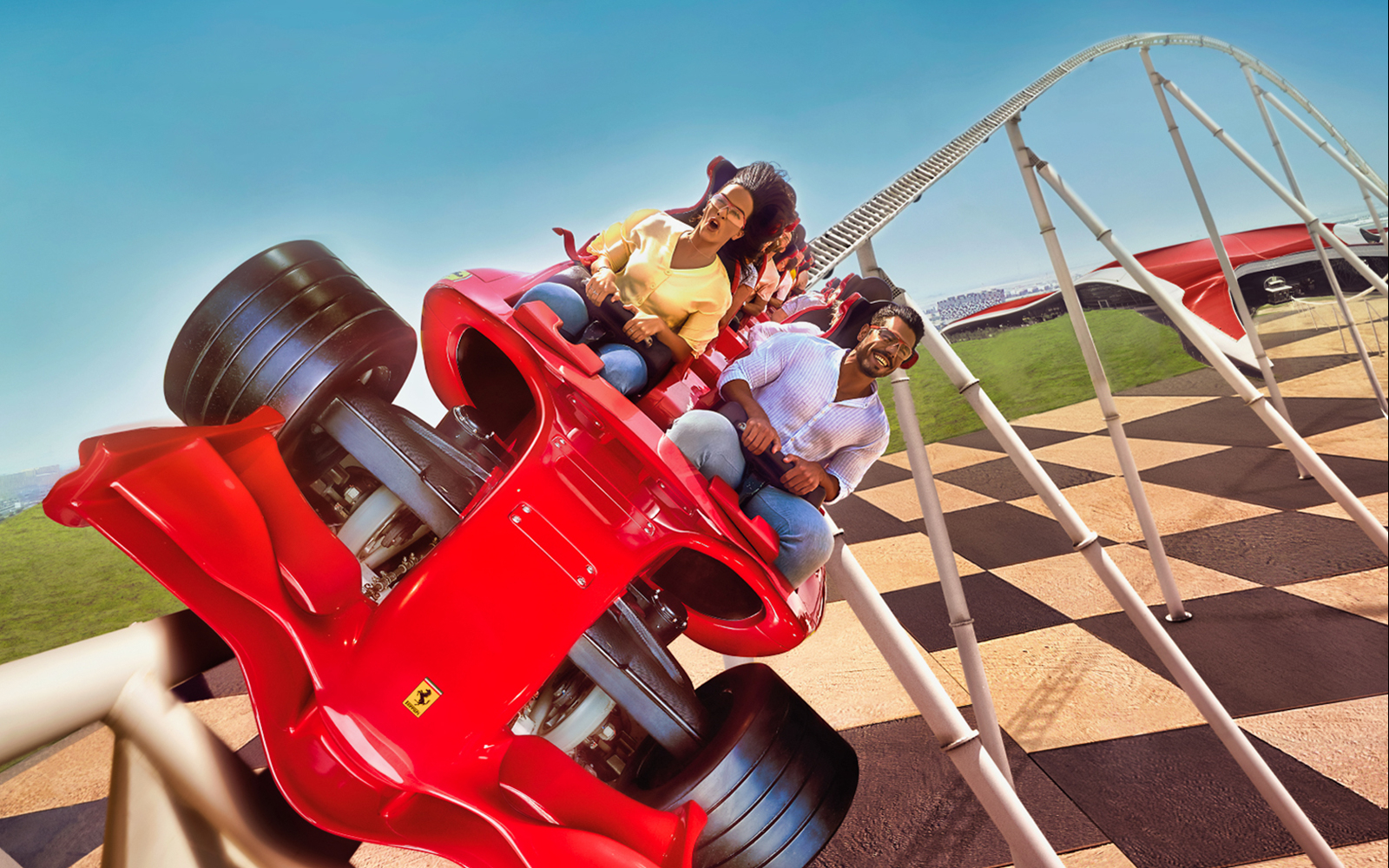 Ferrari World Abu Dhabi | Tips, Timings, Location, Best time to visit