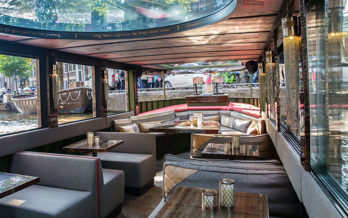 Amsterdam Canal Dinner Cruise Tickets 2023 | Boat Tour Amsterdam