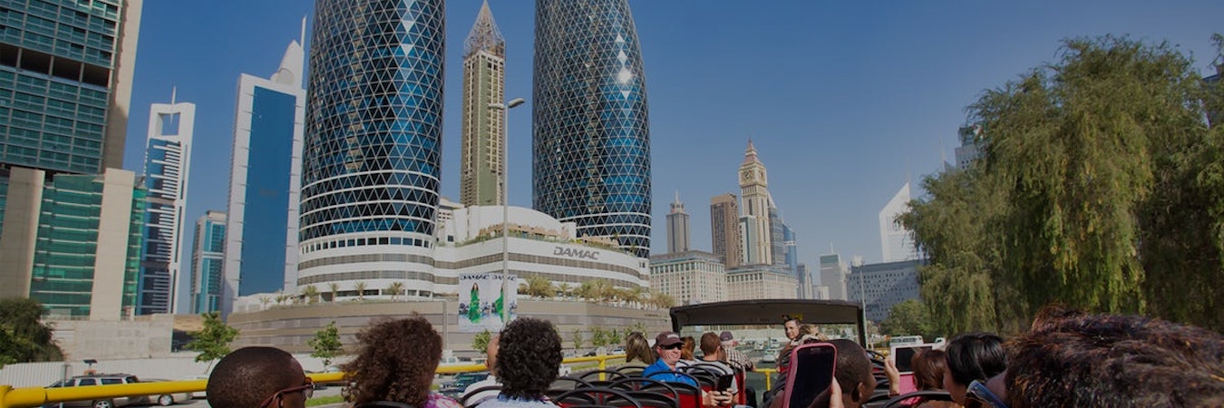Stadtrundfahrt Dubai 2023 | Hop-on Hop-off Stadtrundfahrt Dubai 2023 | Hop-on Hop-off