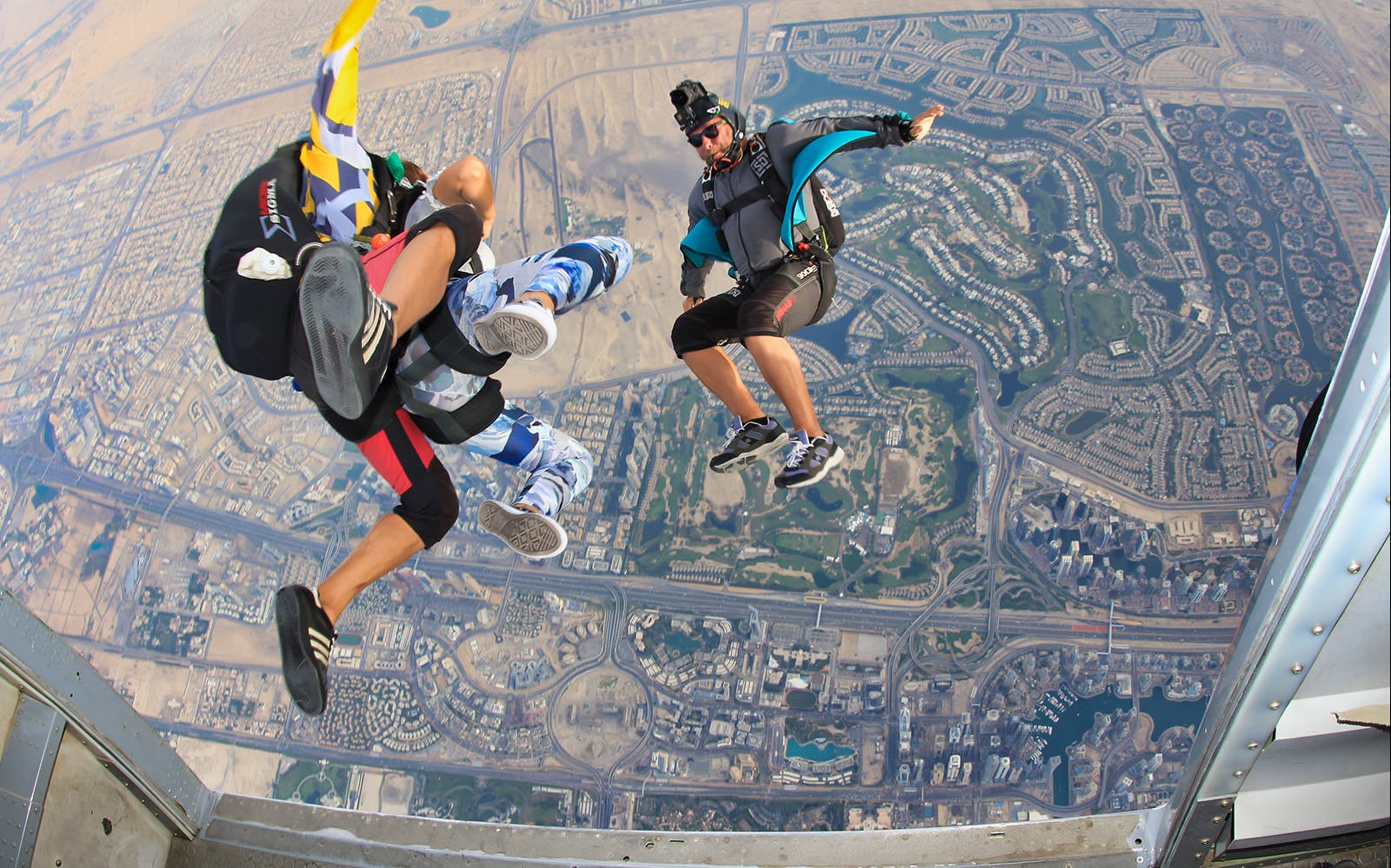 Tandem Skydive in Dubai: Everything to know about tandem jumping in Dubai