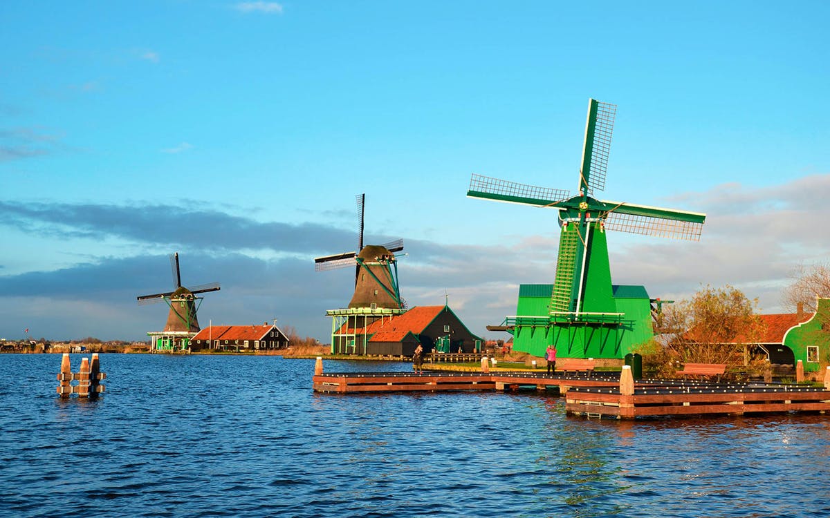 Book Amsterdam To Zaanse Schans Windmills Tours | Amsterdam Day Trips