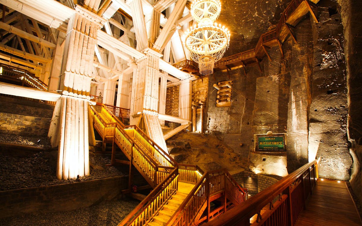 Visitez la mine de sel de Wieliczka [Mise à jour COVID-19]