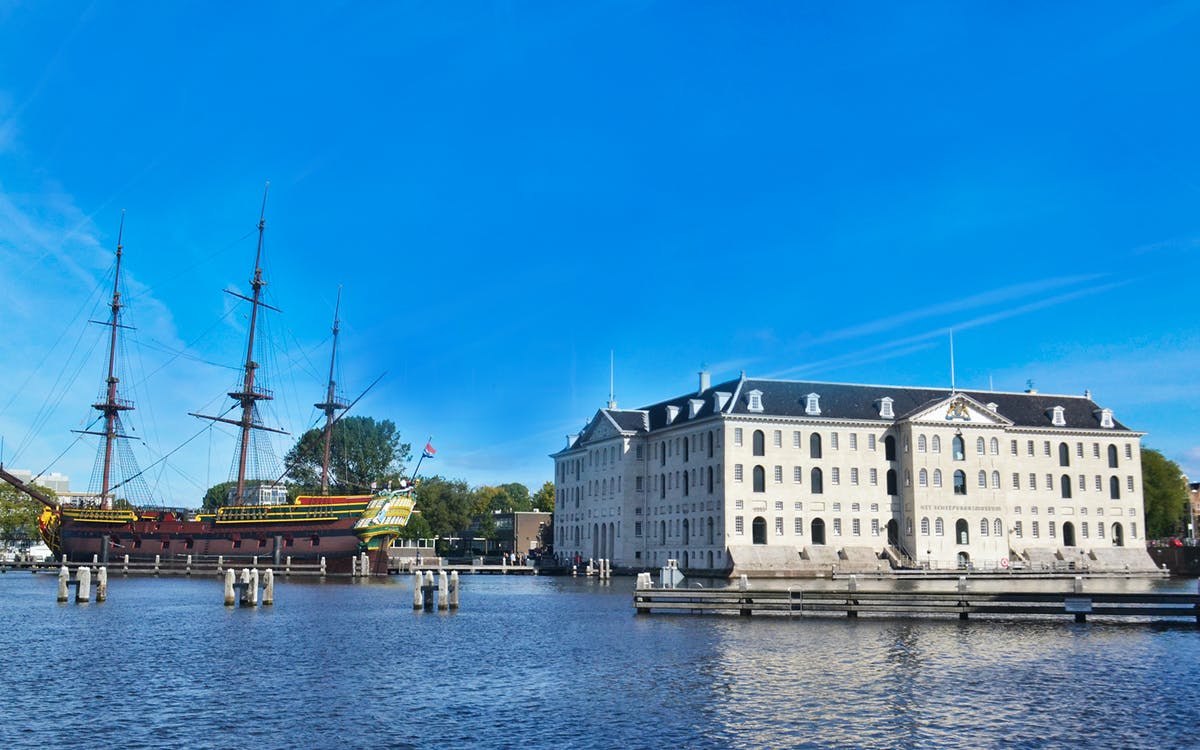 National Maritime Museum Tickets 2023 | Amsterdam | Het Scheepvaartmuseum