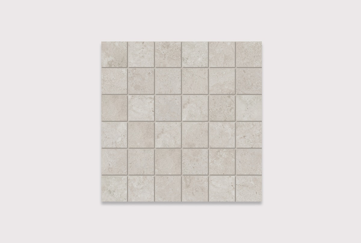 Eternity Grey Mosaic - Nasco Stone + Tile