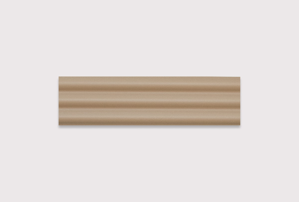 Dolce Beige Fluted - Nasco Stone + Tile