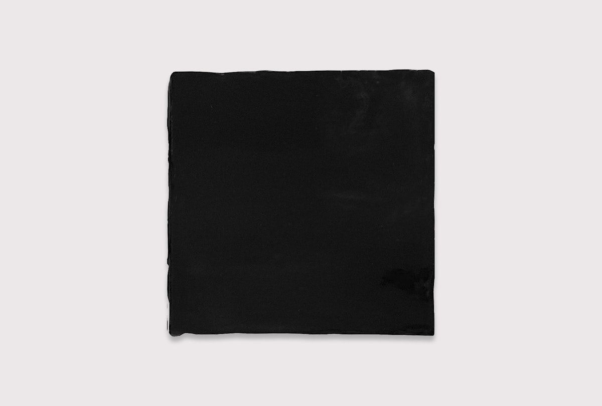 Lake Como Nero Matte 5" x 5" - Nasco Stone + Tile