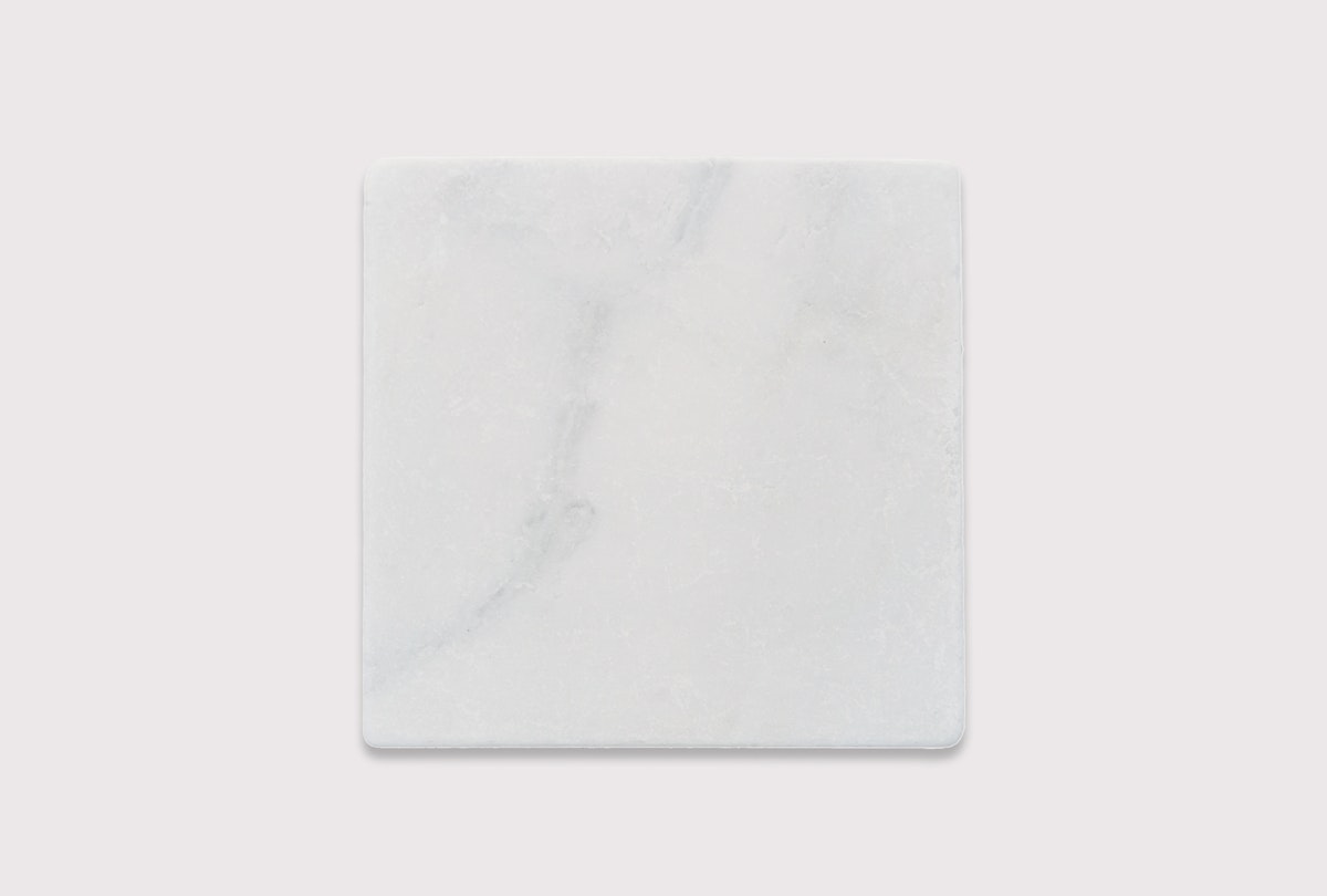 Aged Marble Empress White 8" x 8" - Nasco Stone + Tile