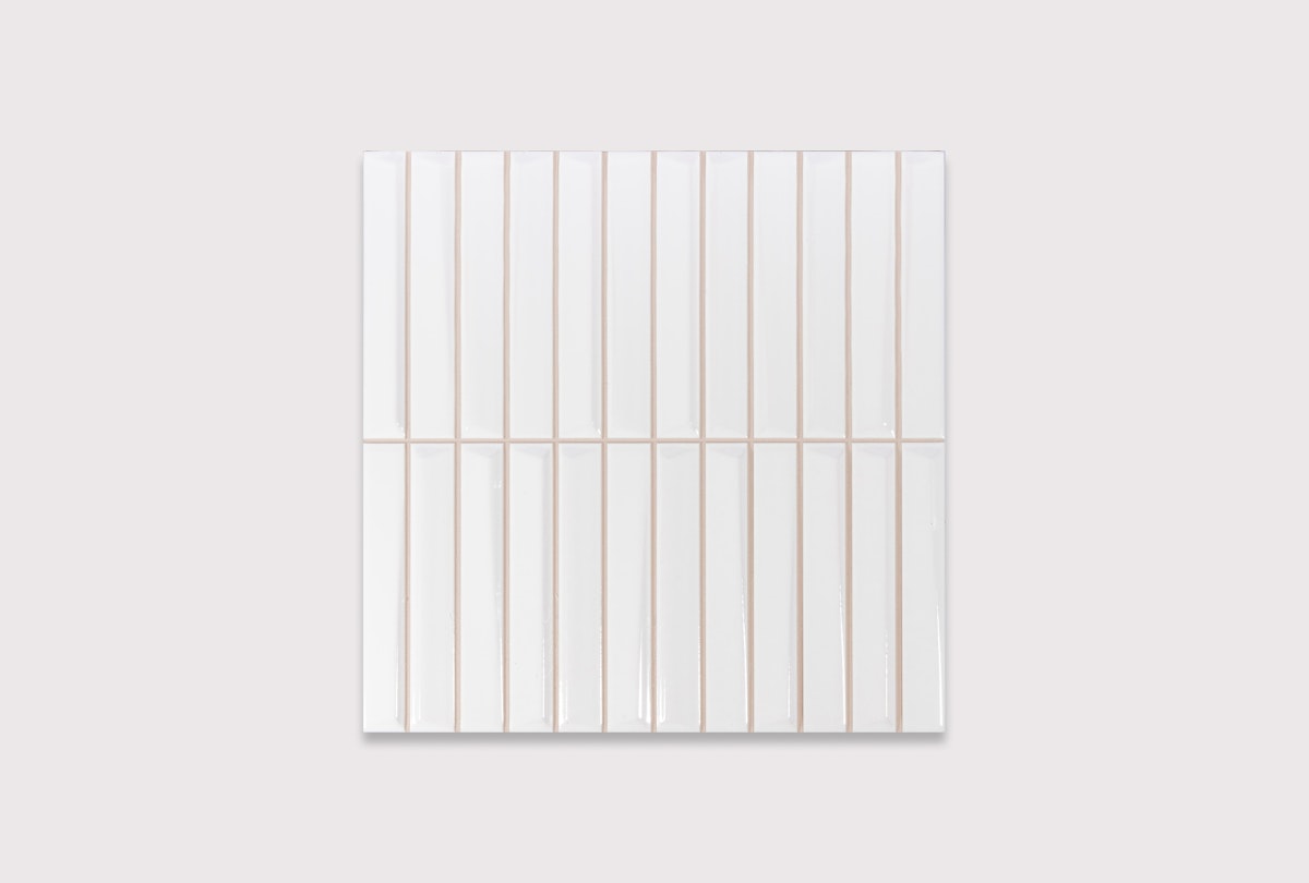 Bliss Bars White - Nasco Stone + Tile