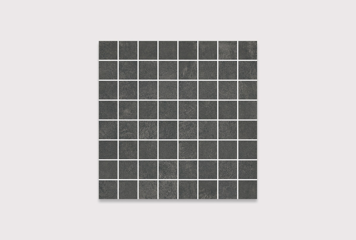 Essen Graphite Square Mosaic - Nasco Stone + Tile