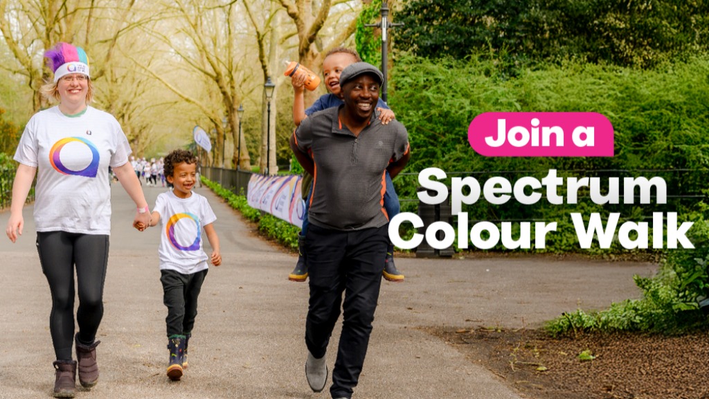 Spectrum Colour Walk 2025