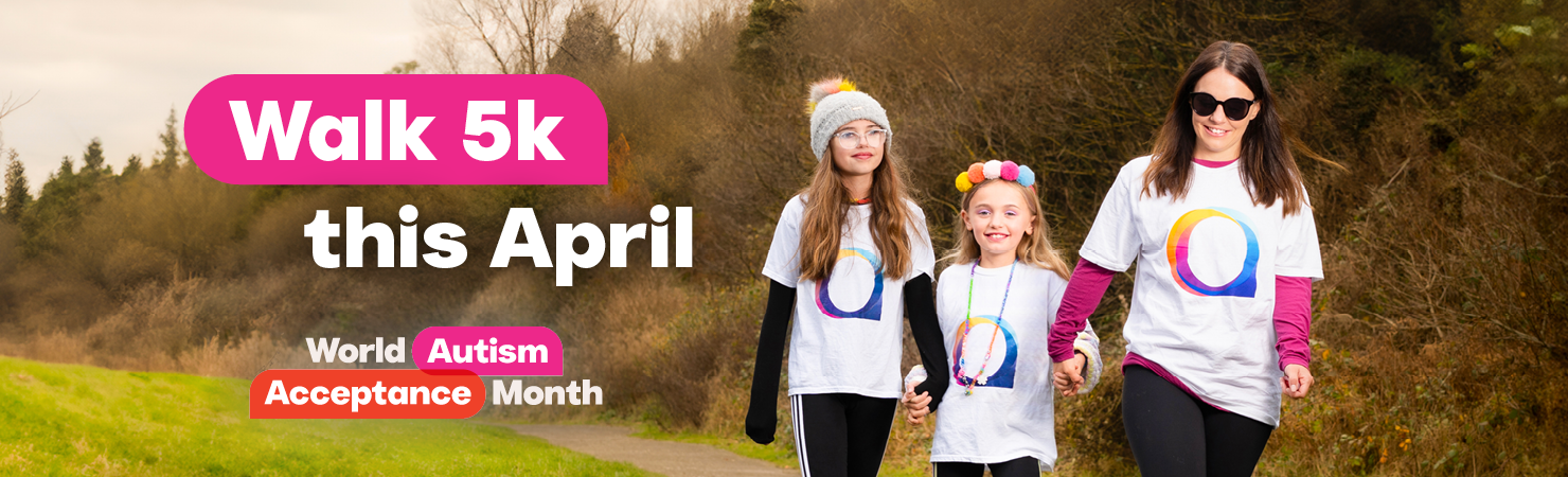 Walk 5k this April
