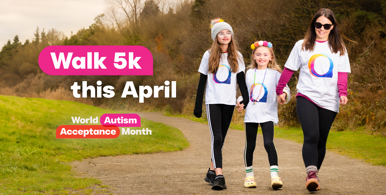 Walk 5k this April