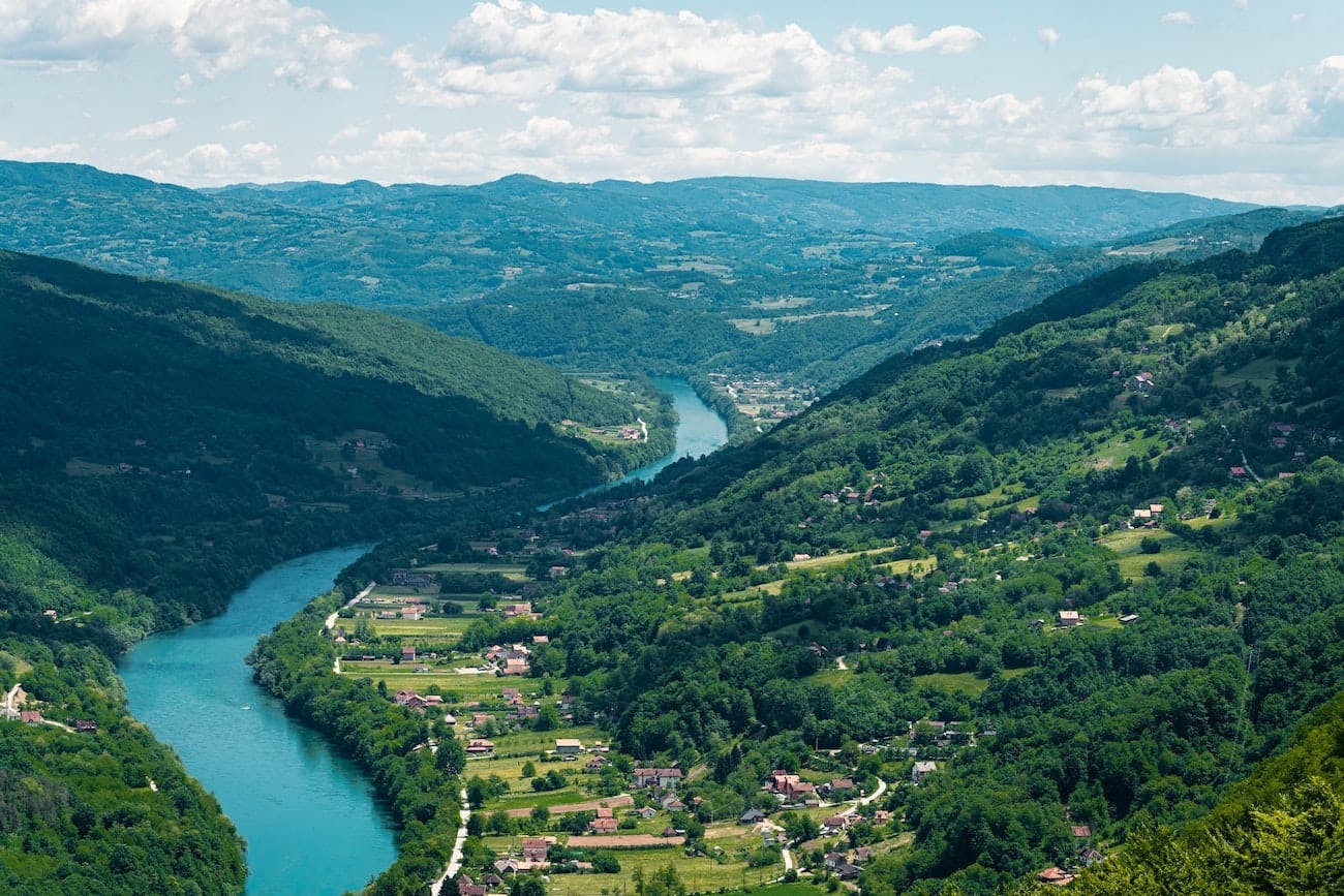 Drina National Park - Hiking Trails, Maps, Sights, Information and ...