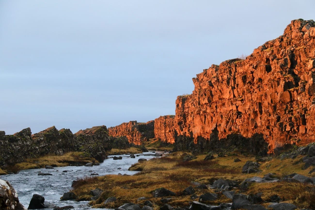 Thingvellir National Park - Hiking Trails, Maps, Sights, Information ...