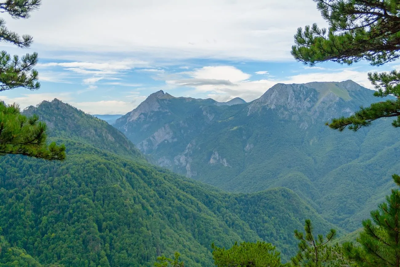 Sutjeska National Park - Hiking Trails, Maps, Sights, Information and ...