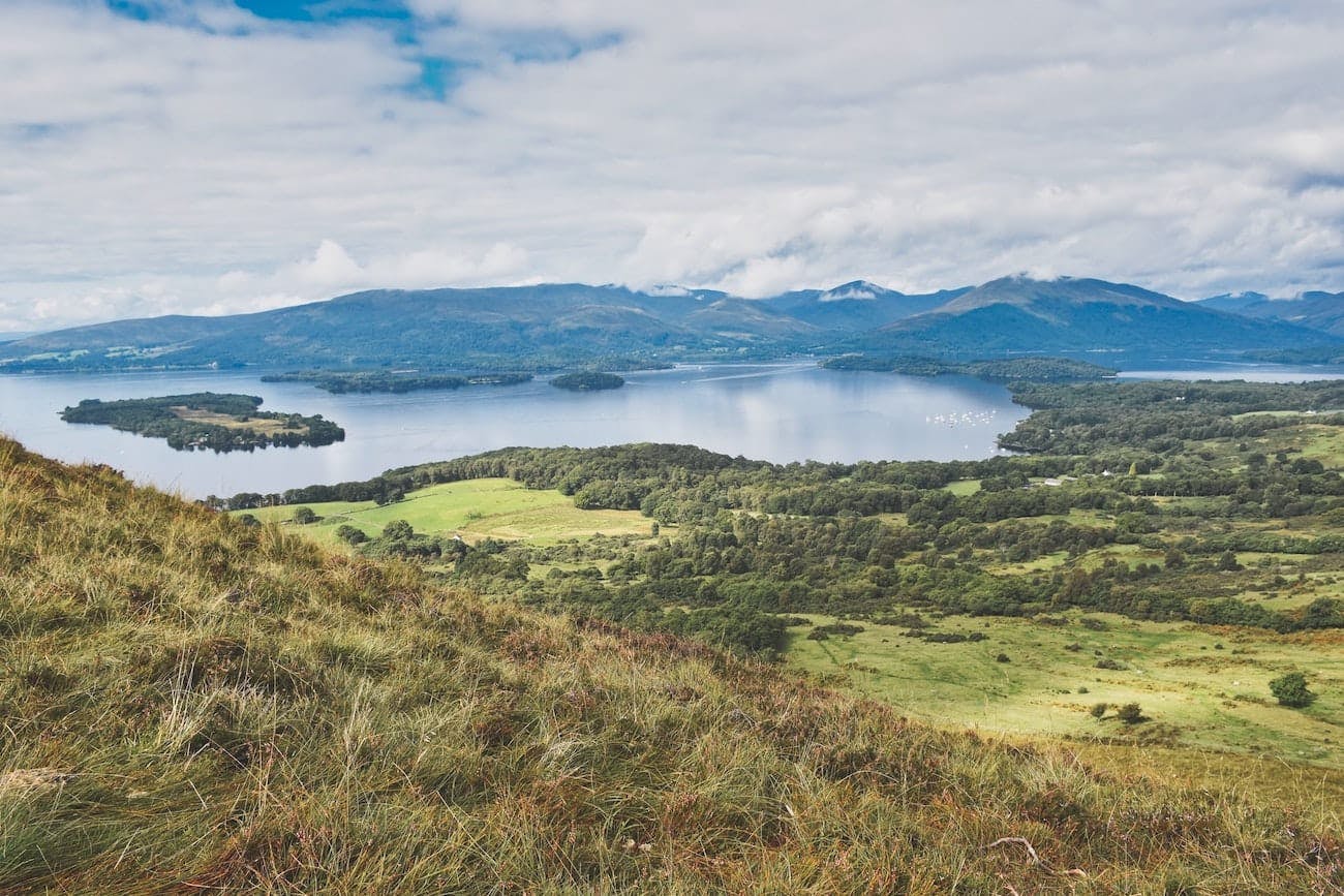 Loch Lomond and The Trossachs National Park - Hiking Trails, Maps ...