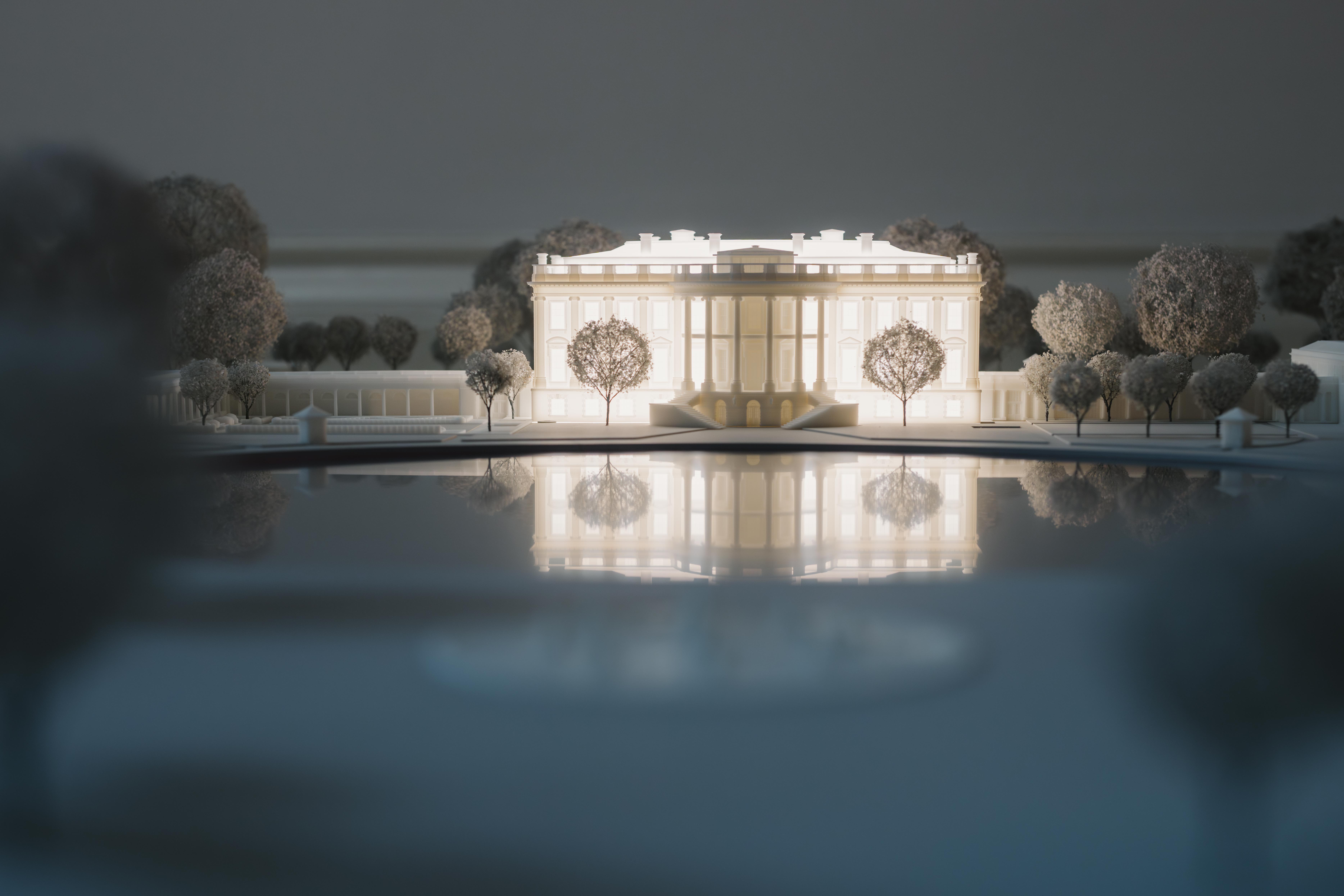 The White House Public Tour | Immersive Digital Experience by ESI