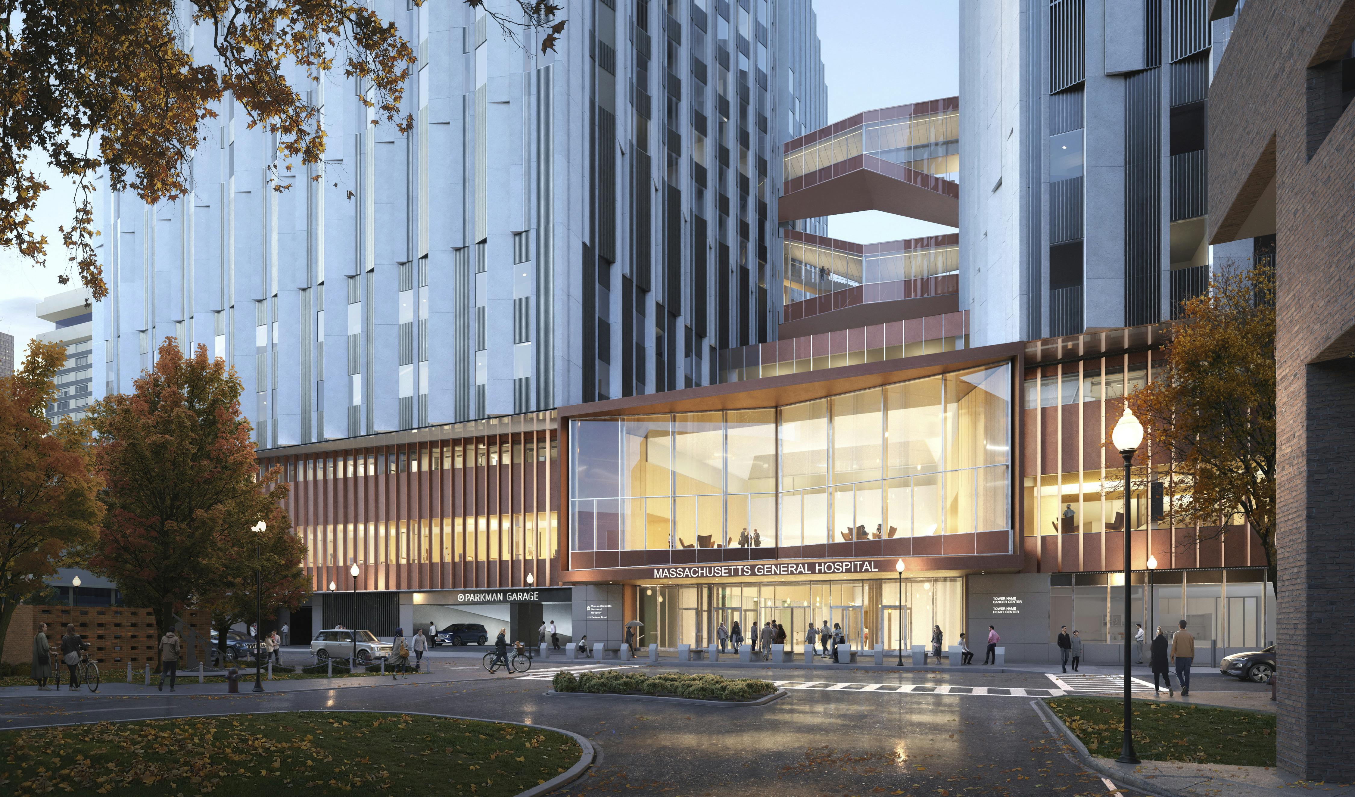 Massachusetts General Hospital Phillip and Susan Ragon Building | NBBJ