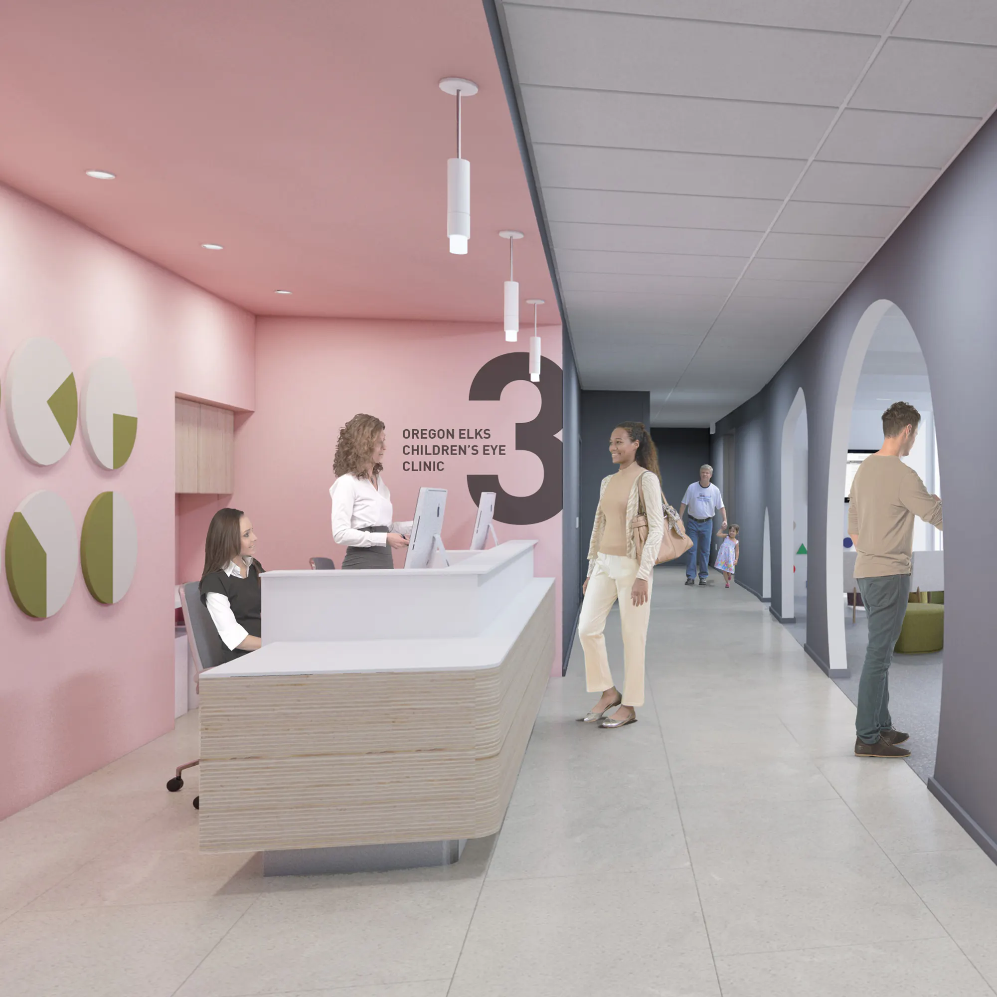 Modern Healthcare: With a Focus on Empathy, an Eye Clinic is Designed ...