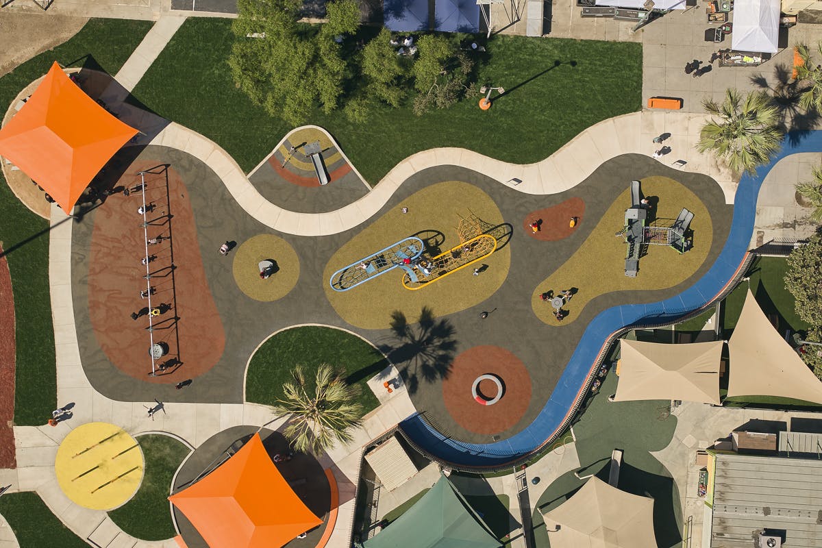 Nickerson Gardens Playground | NBBJ