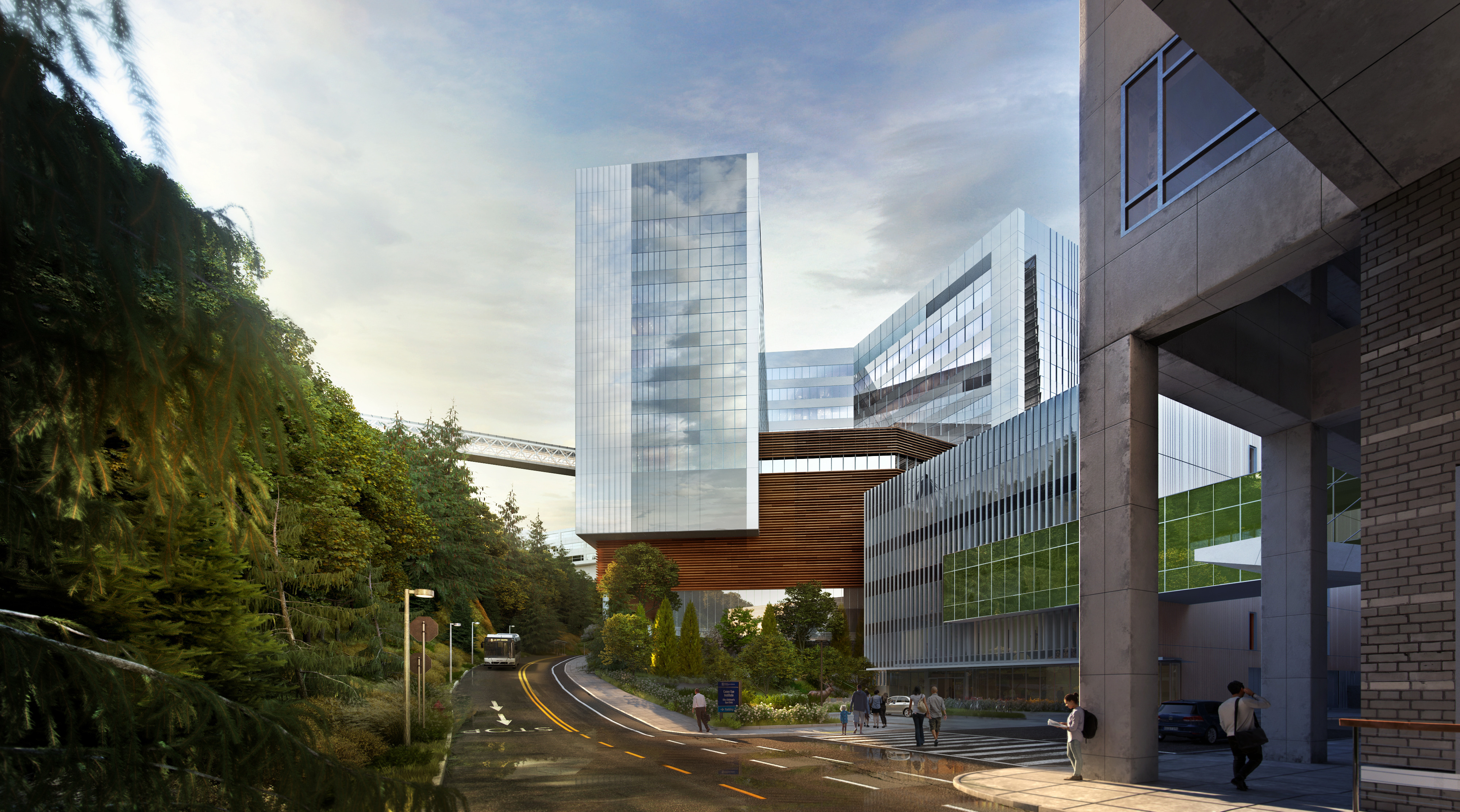 Oregon Health & Science University (OHSU) Hospital Expansion Project | NBBJ