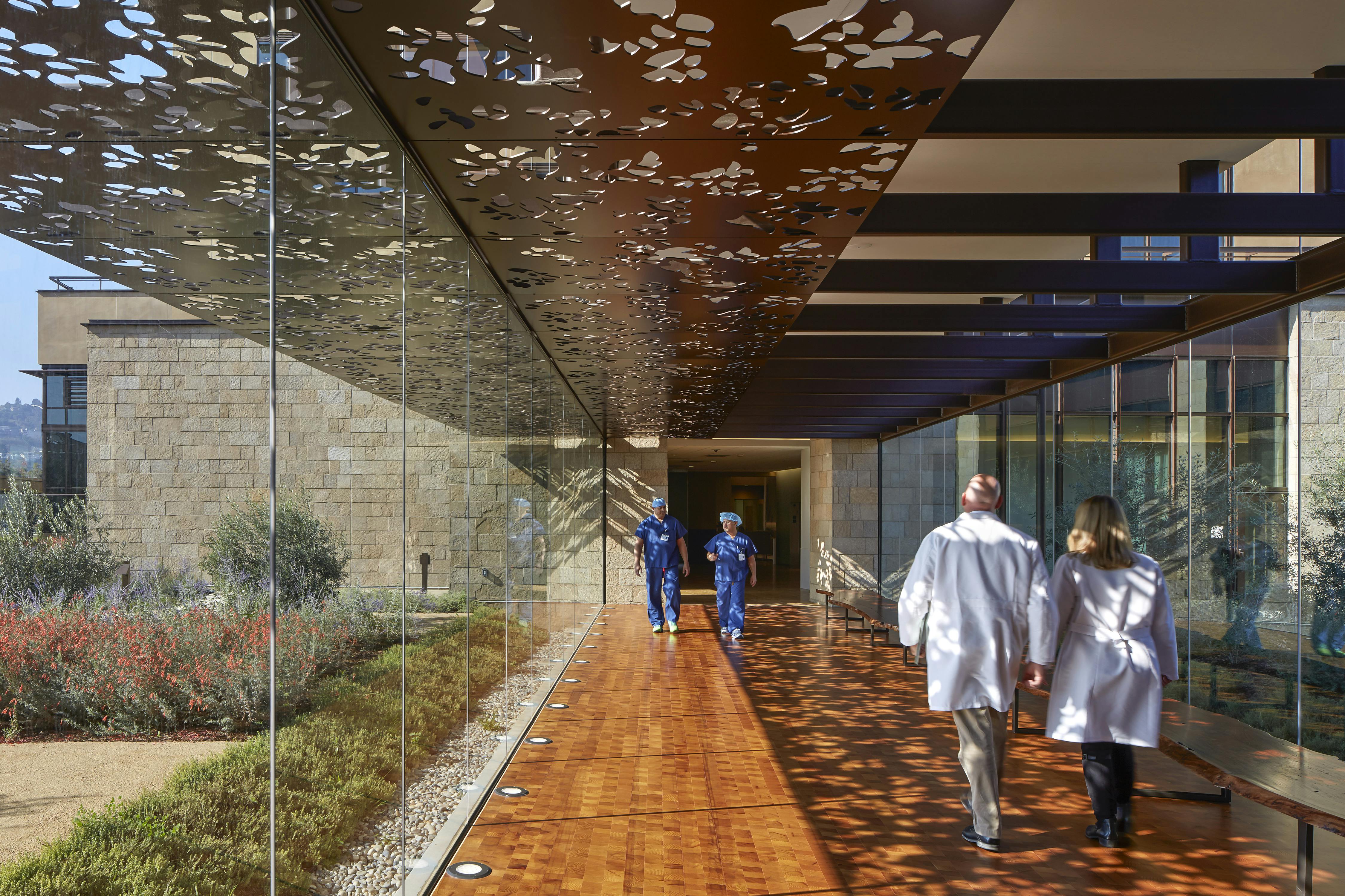 Designing Hospitals For The Behavioral Health of Healthcare Workers | NBBJ