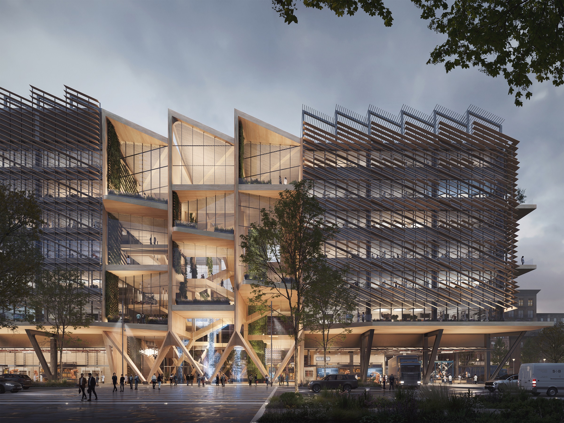 Lab Design: The Regenerative Lab. A Building That Evolves with the ...