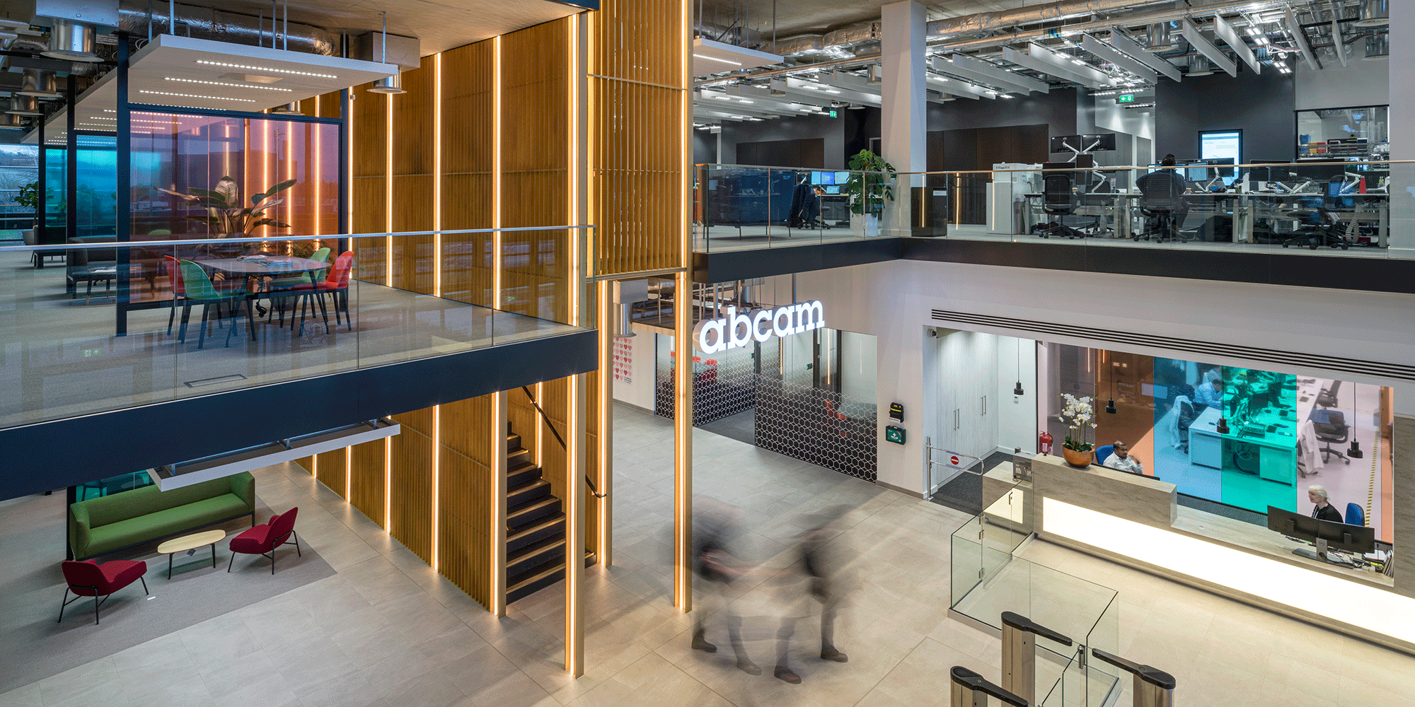 Abcam Headquarters | NBBJ