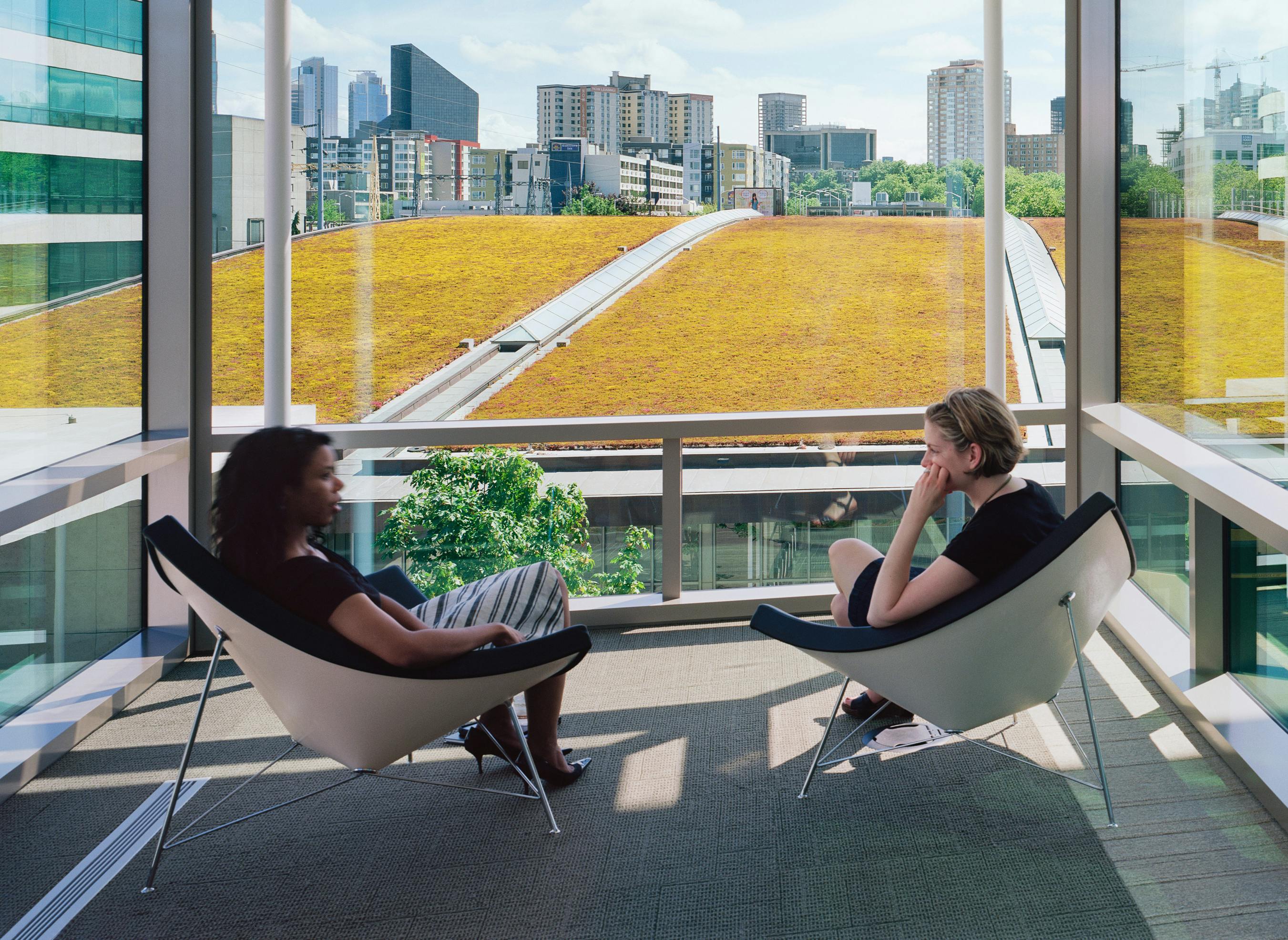 Designing Comfortable Buildings Takes Cues from Automobiles | NBBJ