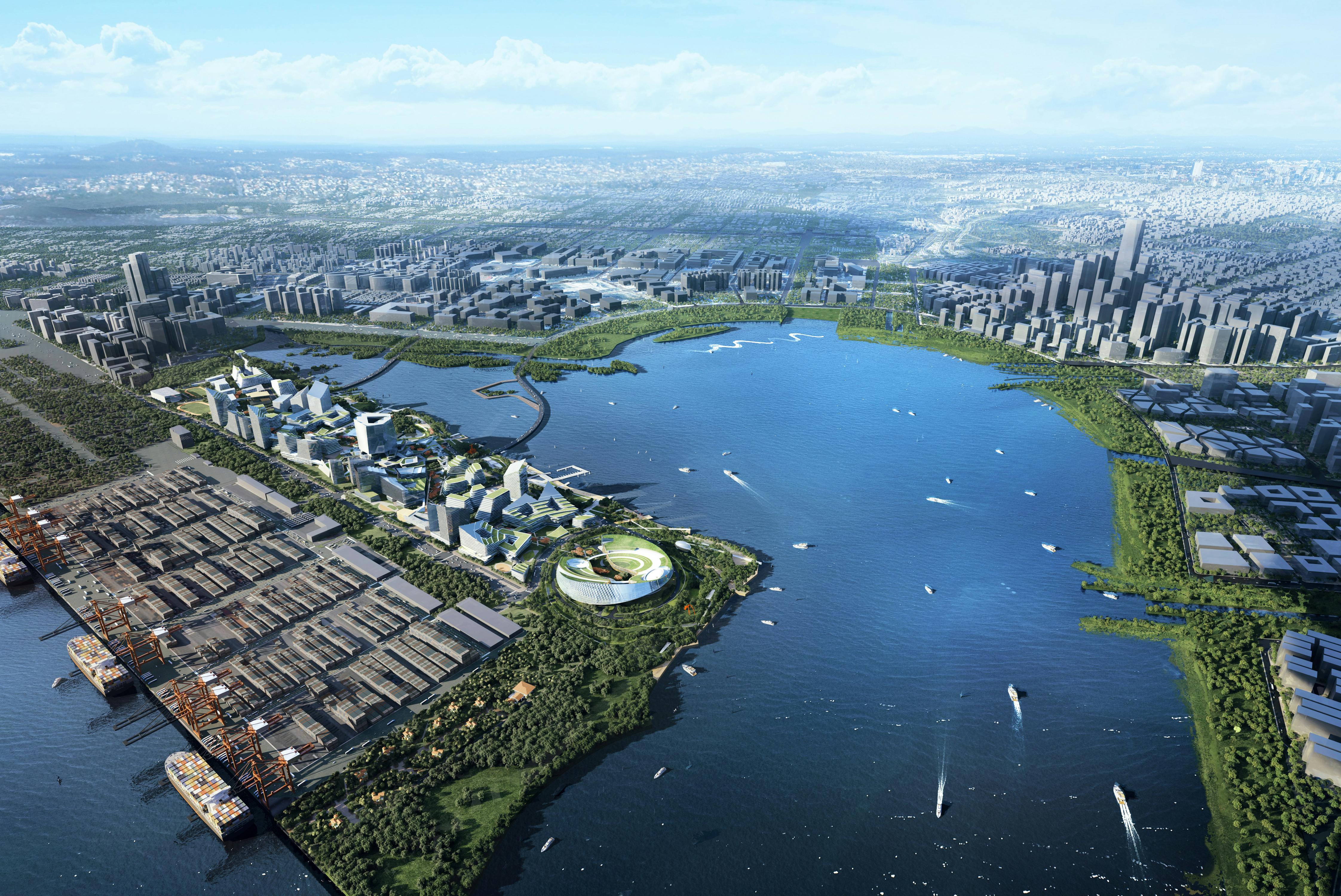 Planning Coastal Cities that Mitigate Climate Change | NBBJ