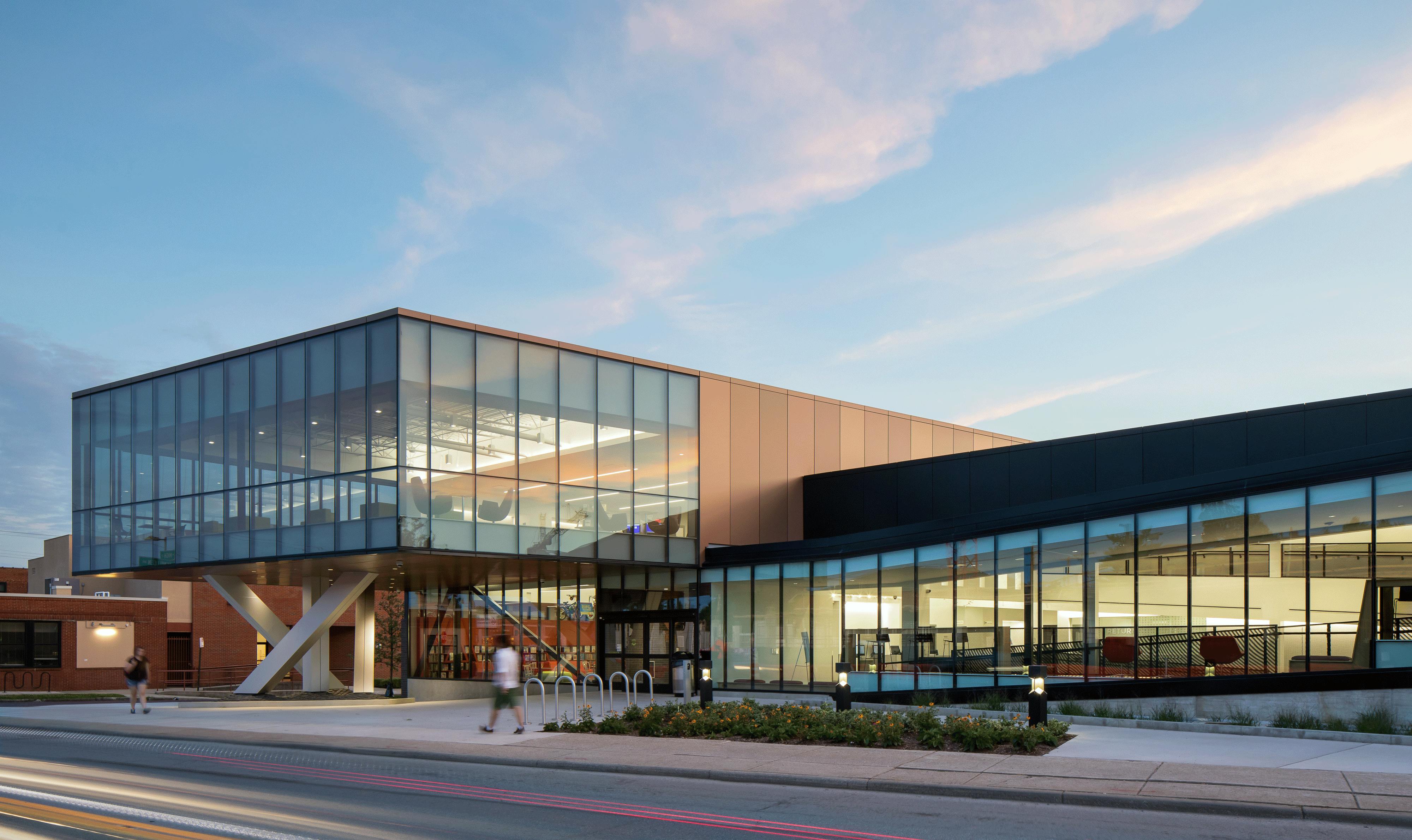 Columbus Metropolitan Library: Northside Branch | NBBJ