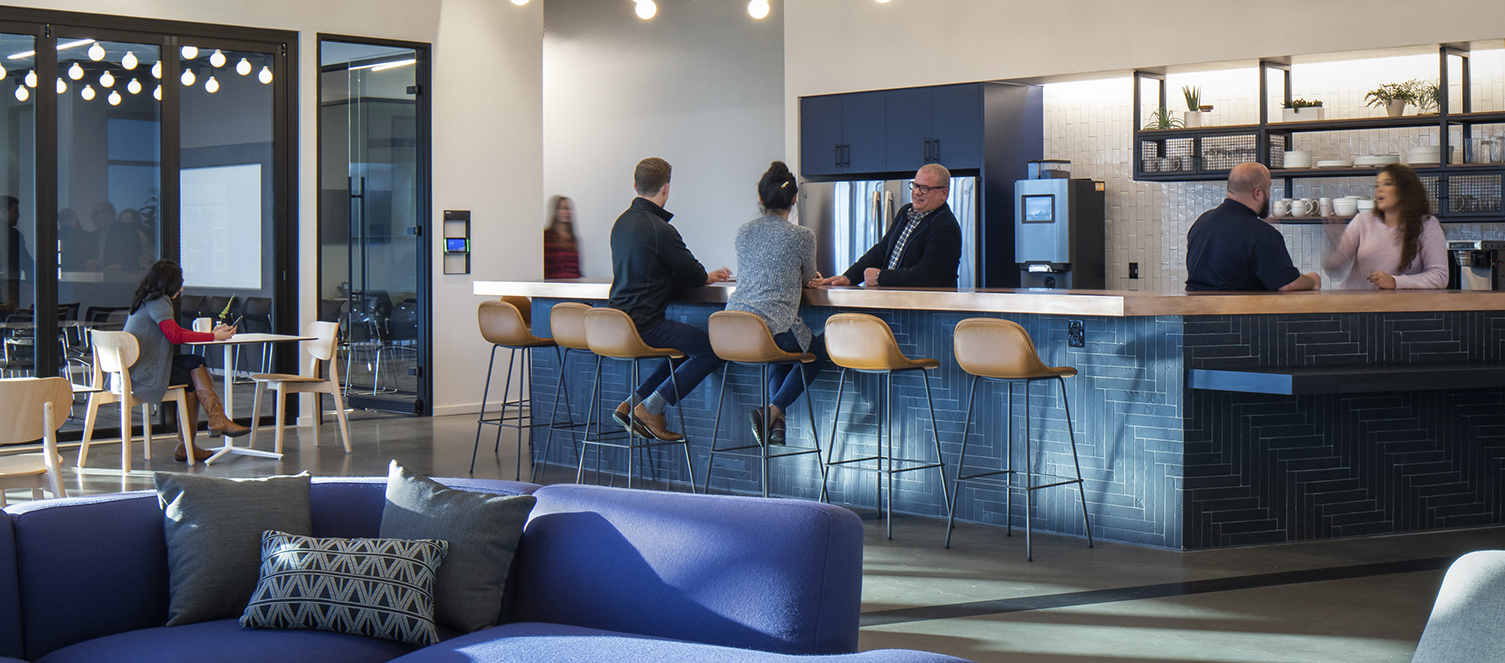 Designing Workplaces for Vital Social Interaction | NBBJ