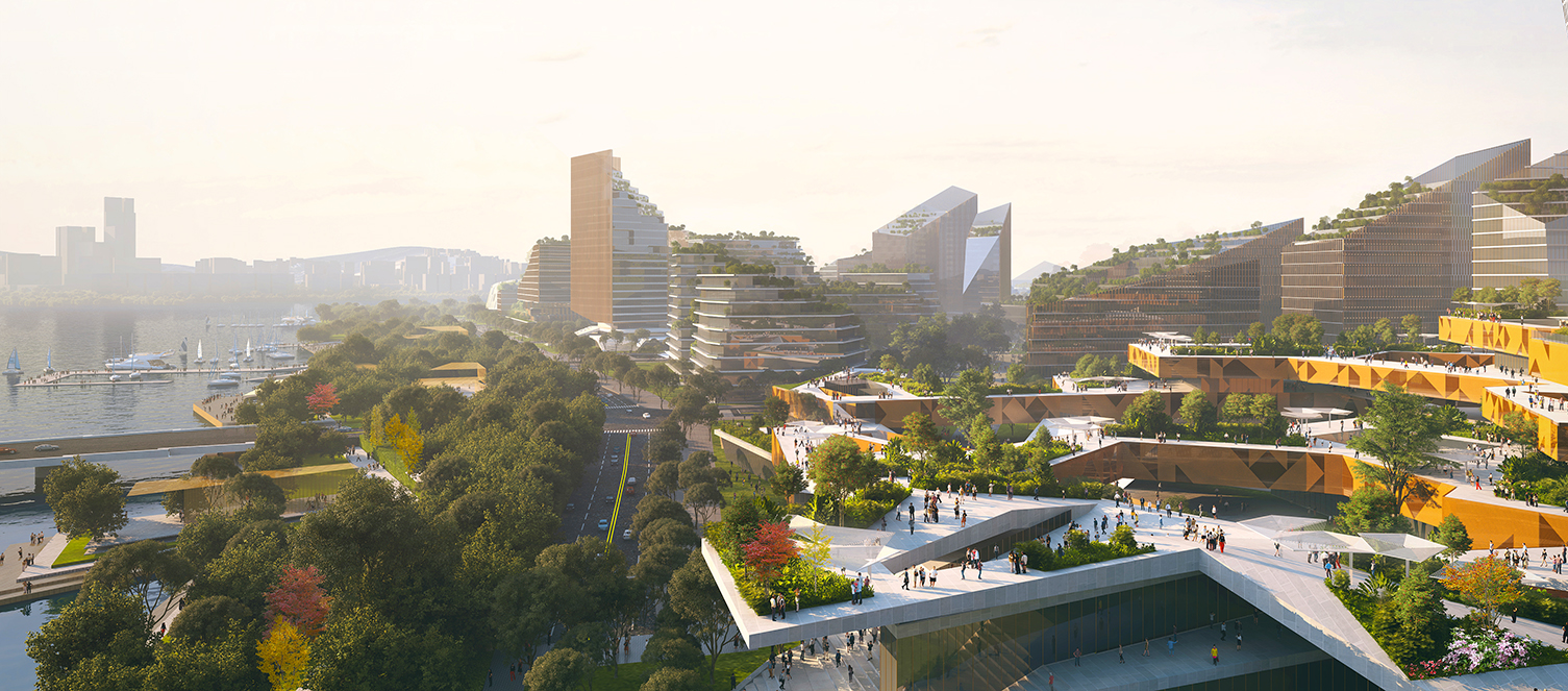 Designing and Planning Healthy, Natural Cities | NBBJ