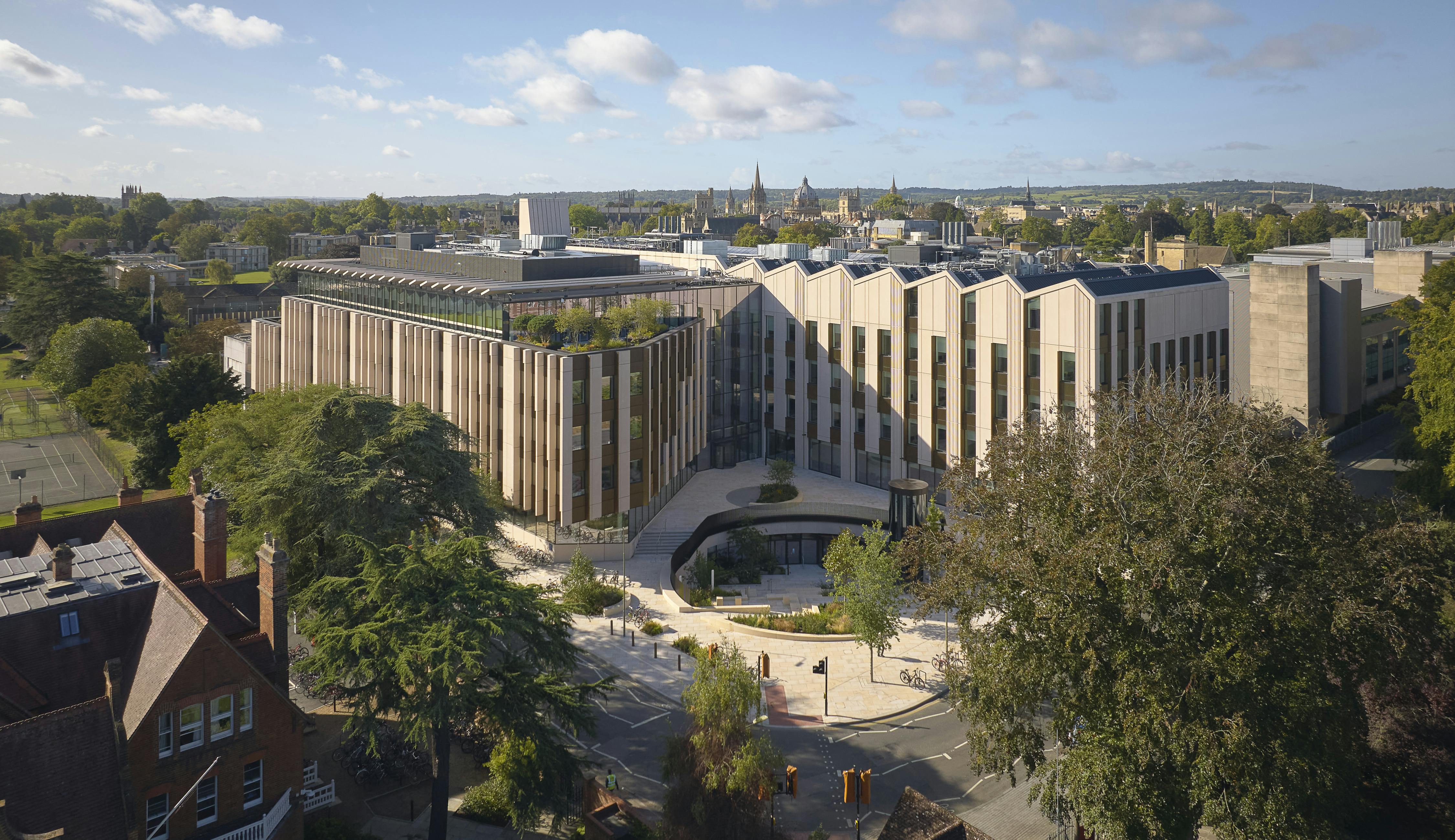 Oxford University Life and Mind Building Opens, a New Landmark in ...