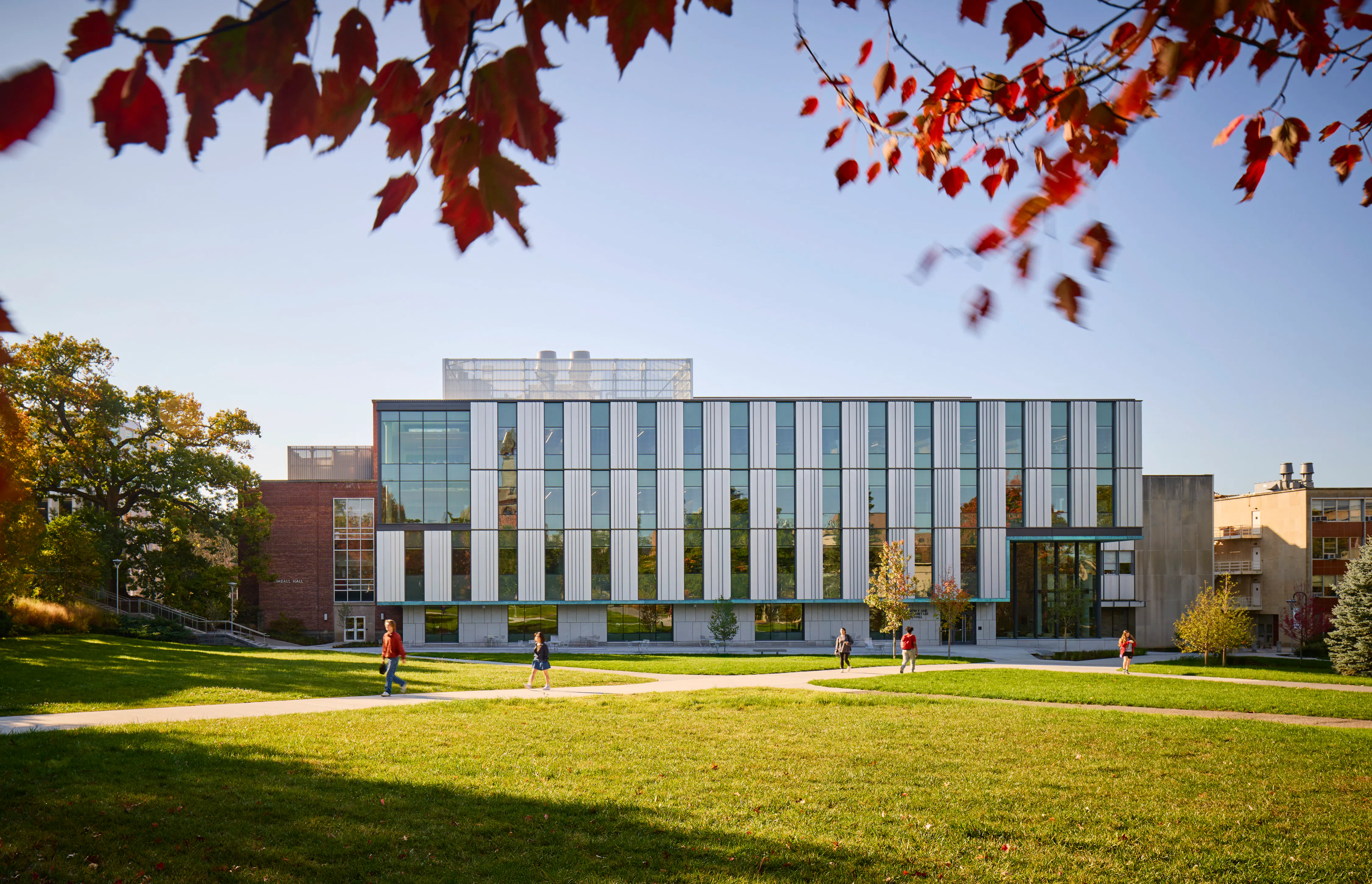 Cornell University Tang Hall Addition for Biomedical Engineering | NBBJ