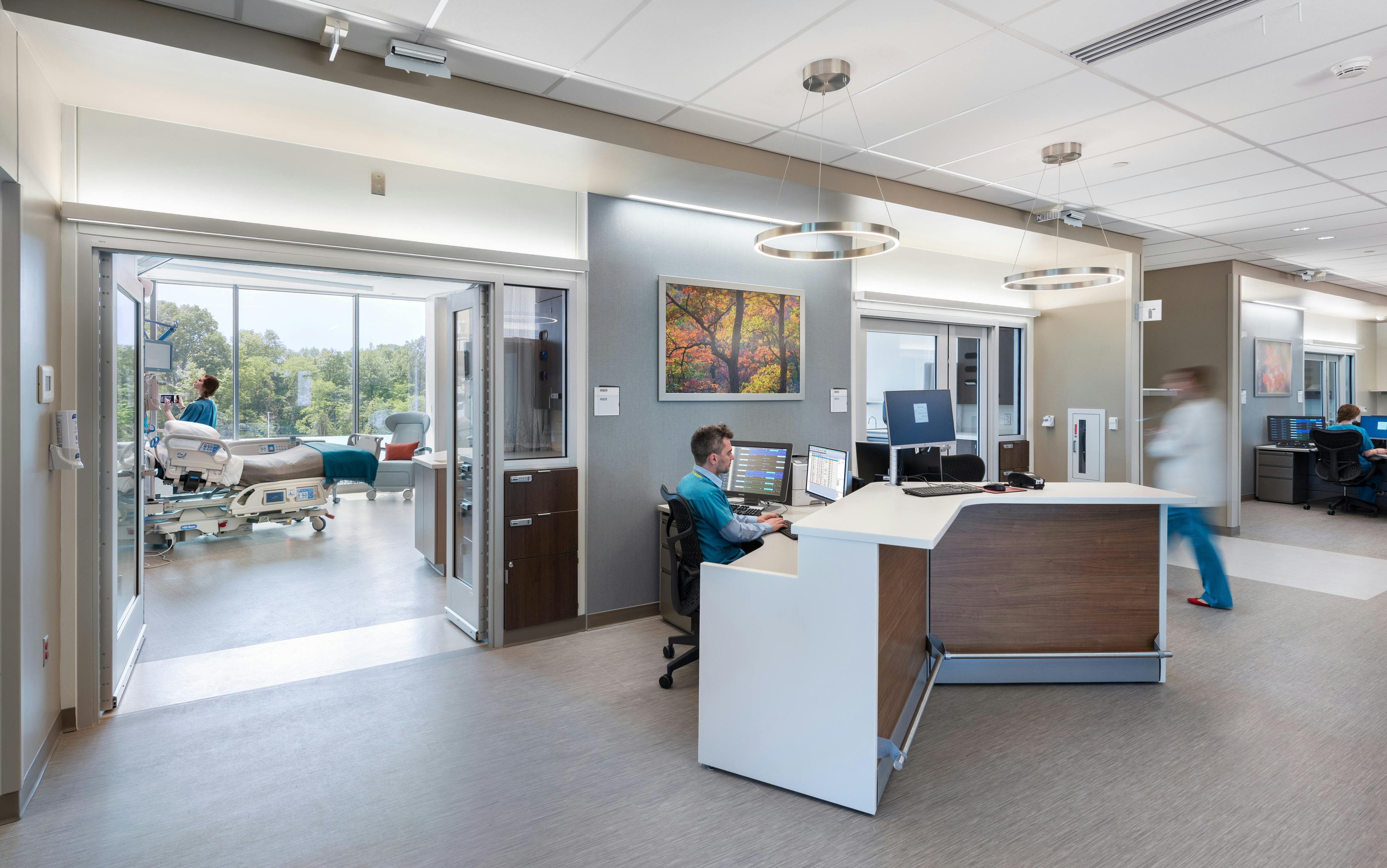 Designing Hospital Work Environments to Combat America's Nursing Crisis ...